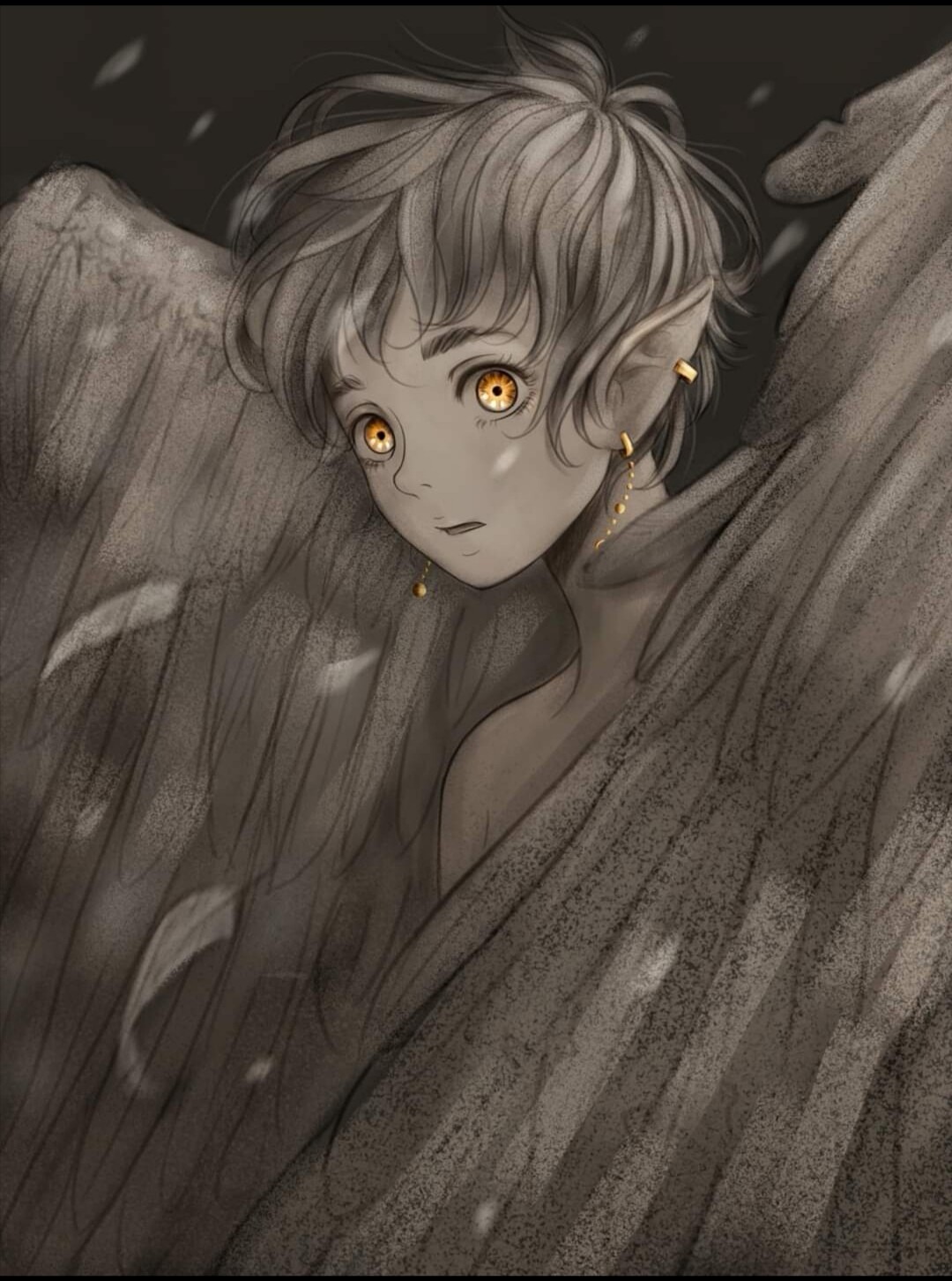 ArtStation - WINGED STAR