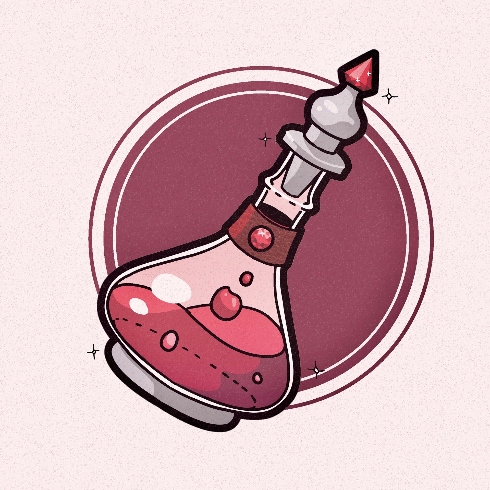 ArtStation - Health Potion
