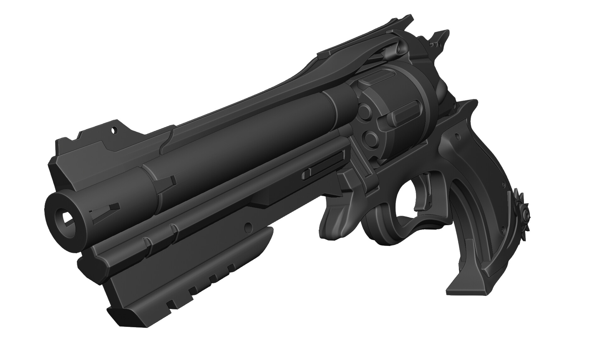 ArtStation - Overwatch revolver