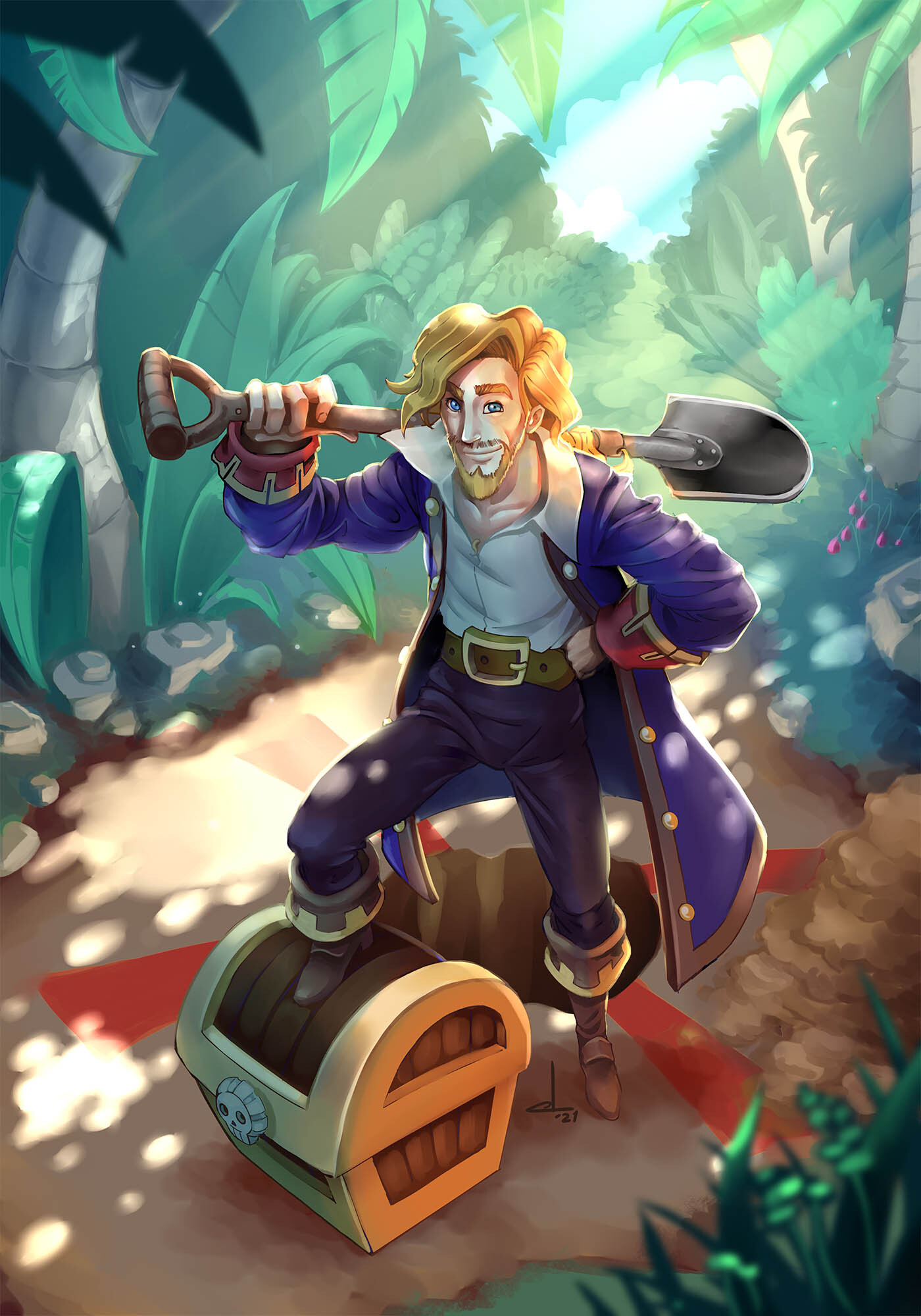 ArtStation - Guybrush
