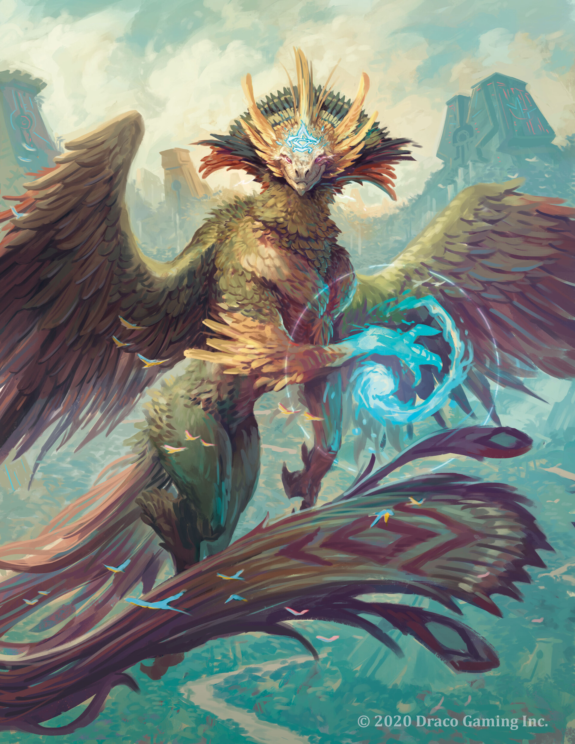 ArtStation - Kuxcoatl, arcane of power