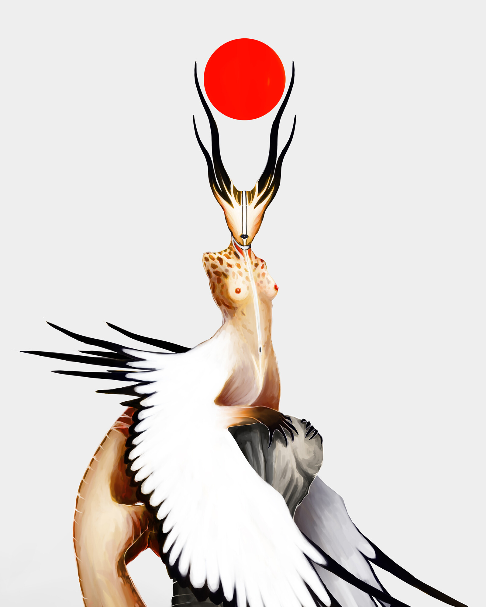 Santiago Gómez - Nile Sphinx