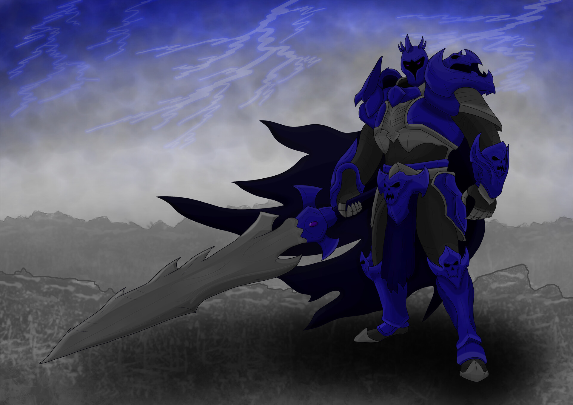 Toby Shepherd - The Knight of Darkness