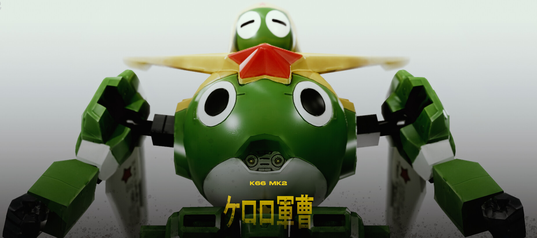 ArtStation - Animated K66 MK2 - KERORO GUNSO