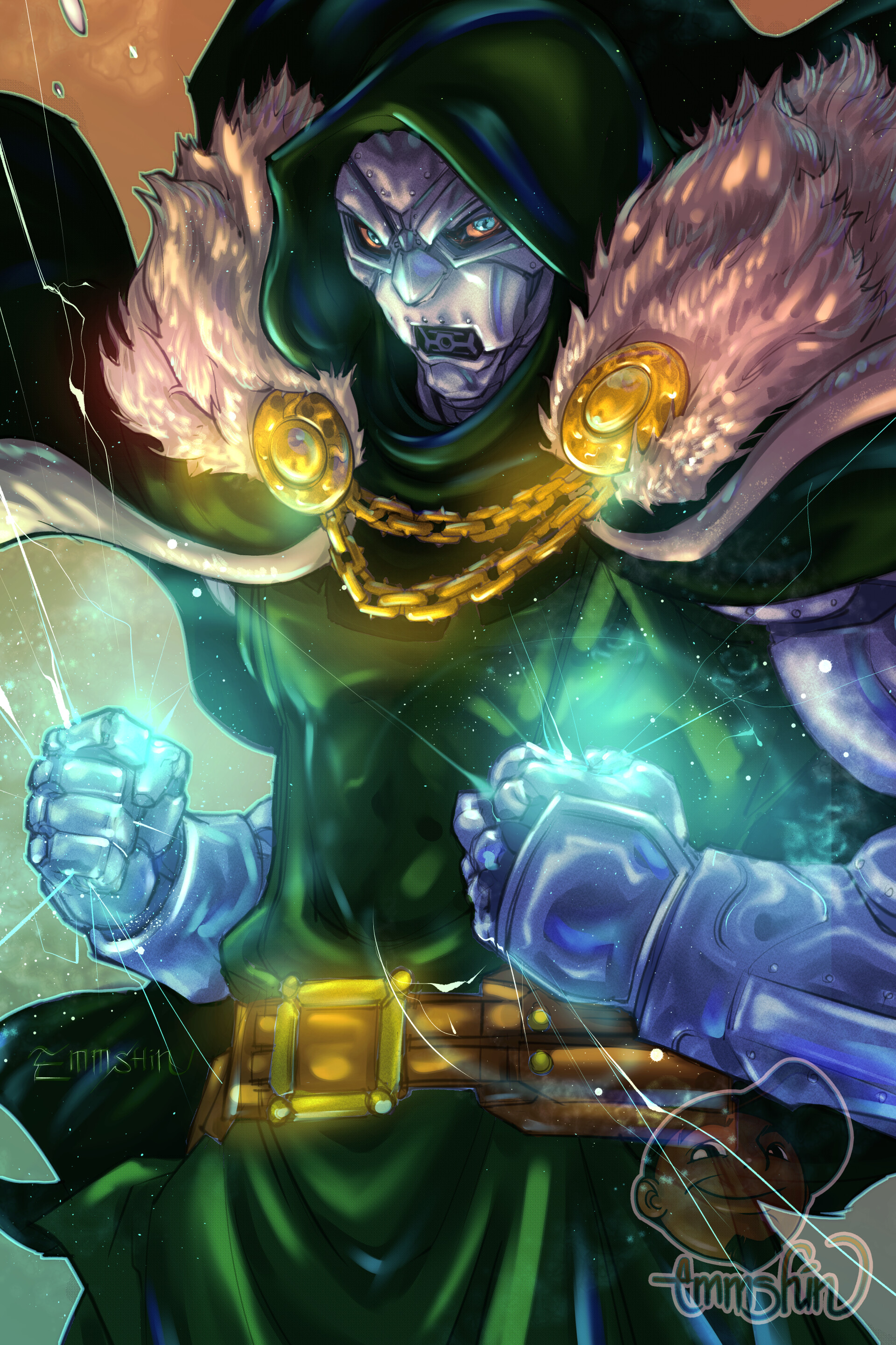 ArtStation - Dr. DOOM #SketchEmAll