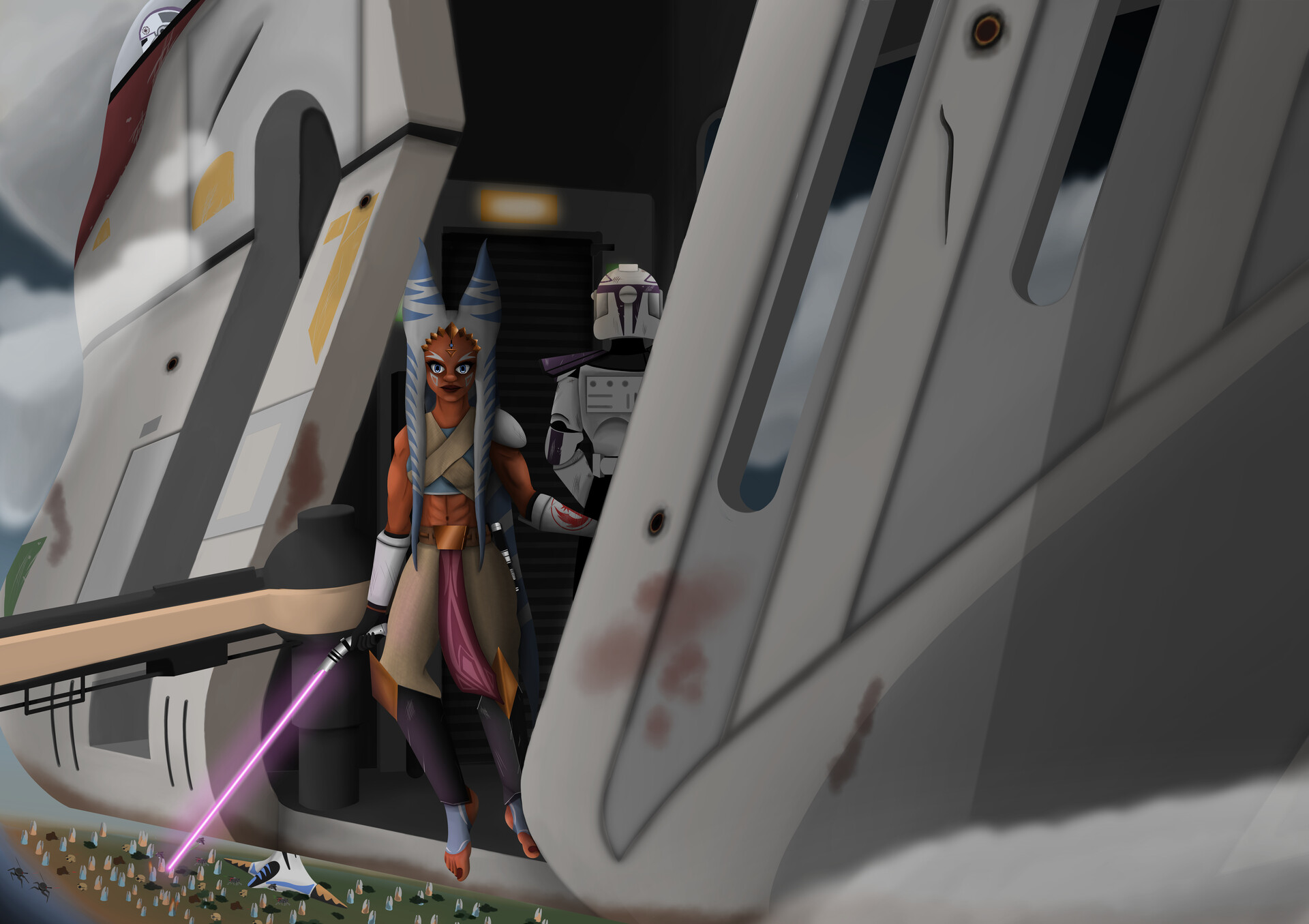 ArtStation - The Siege of Shili