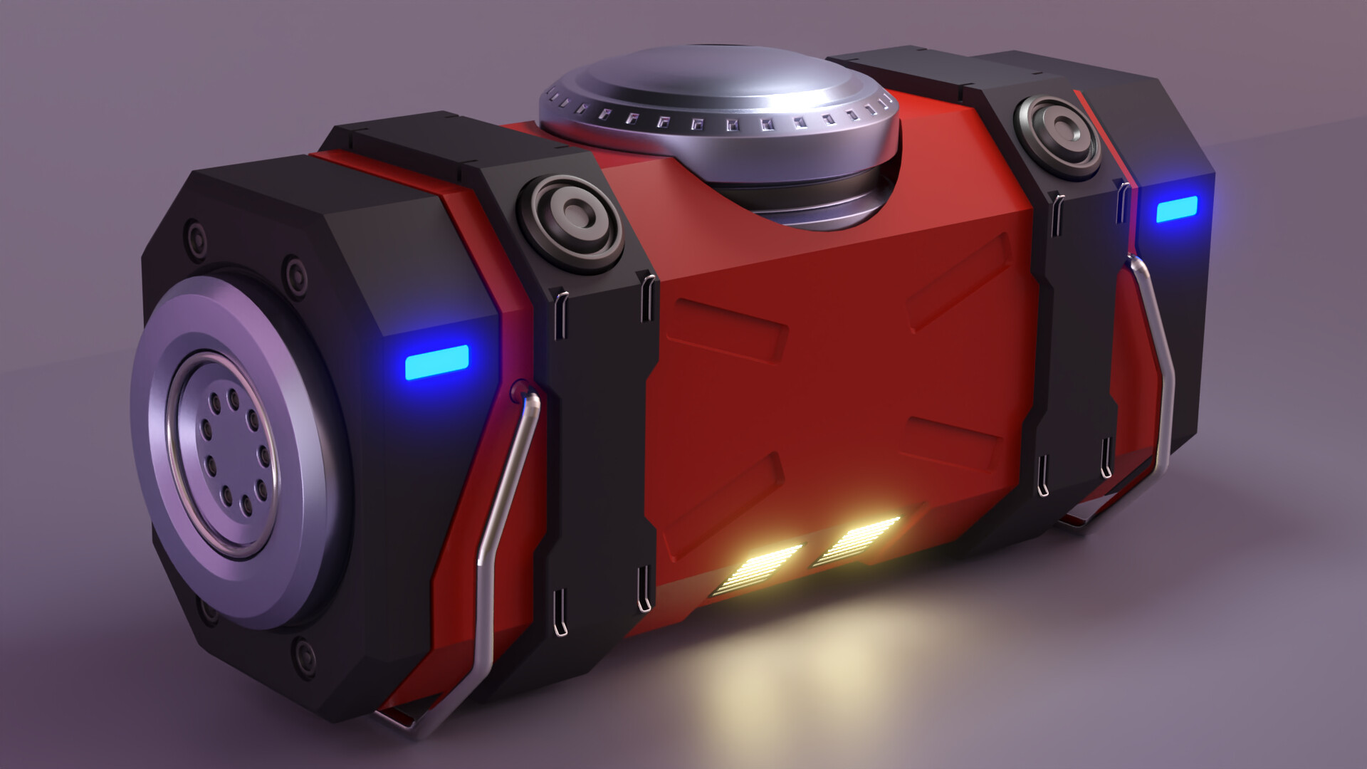 ArtStation - Tutorial Fuel Cell 2