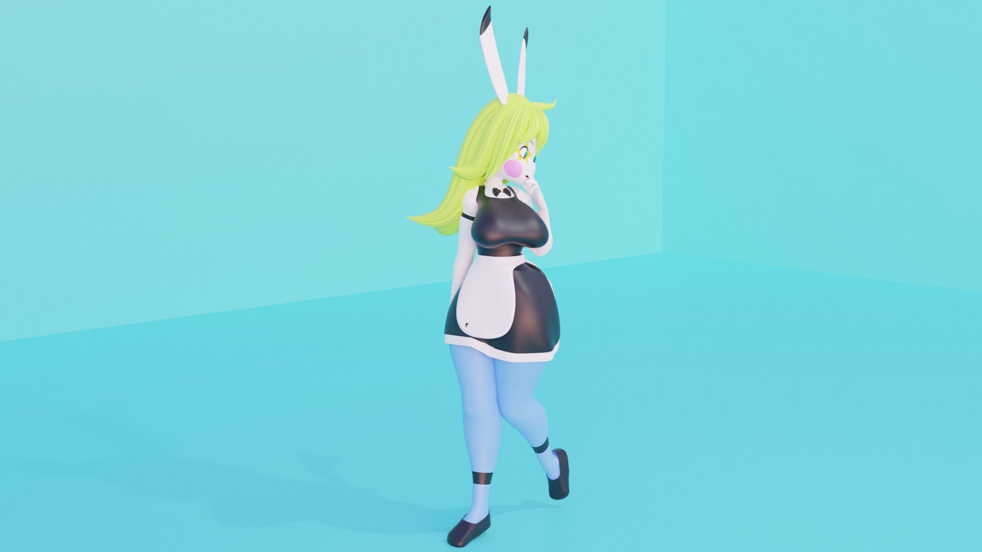 ArtStation - Female pikachu commission: finished