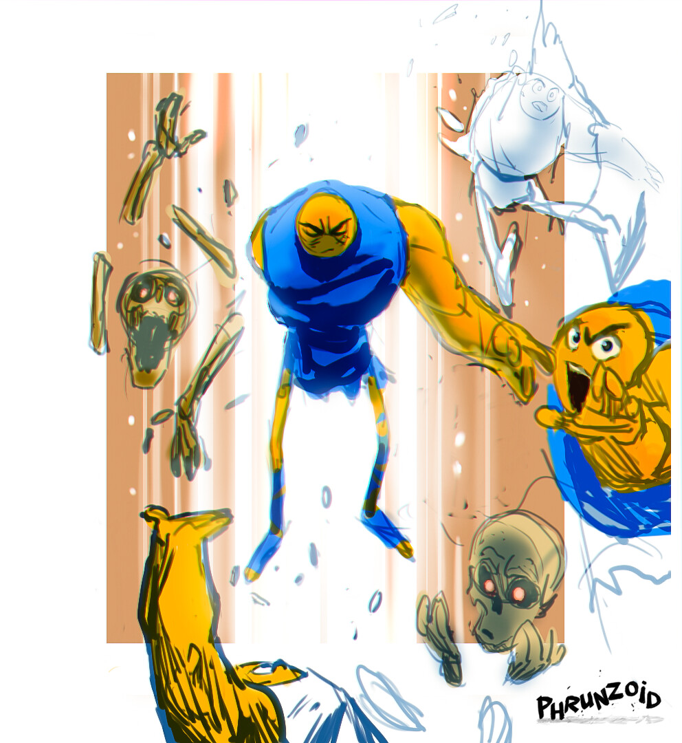 ArtStation - 1 Arm Character Design