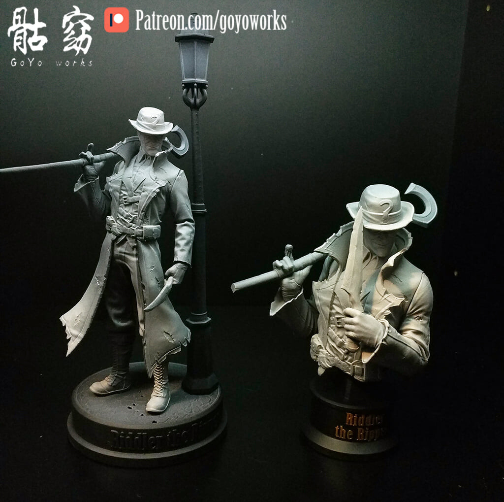 ArtStation - Riddler the Ripper