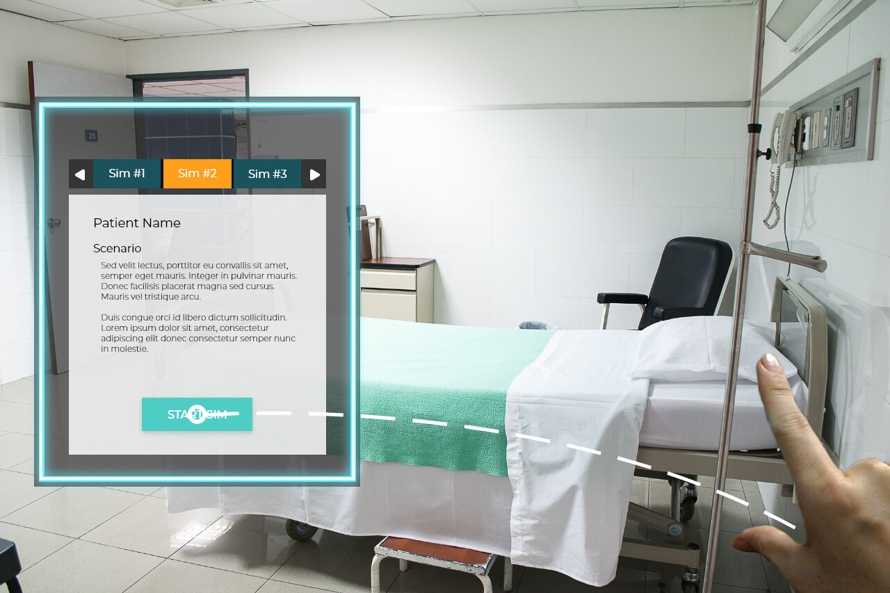 Darlene Sobus - Medical Simulation - UI Concepts for therapeutic ...