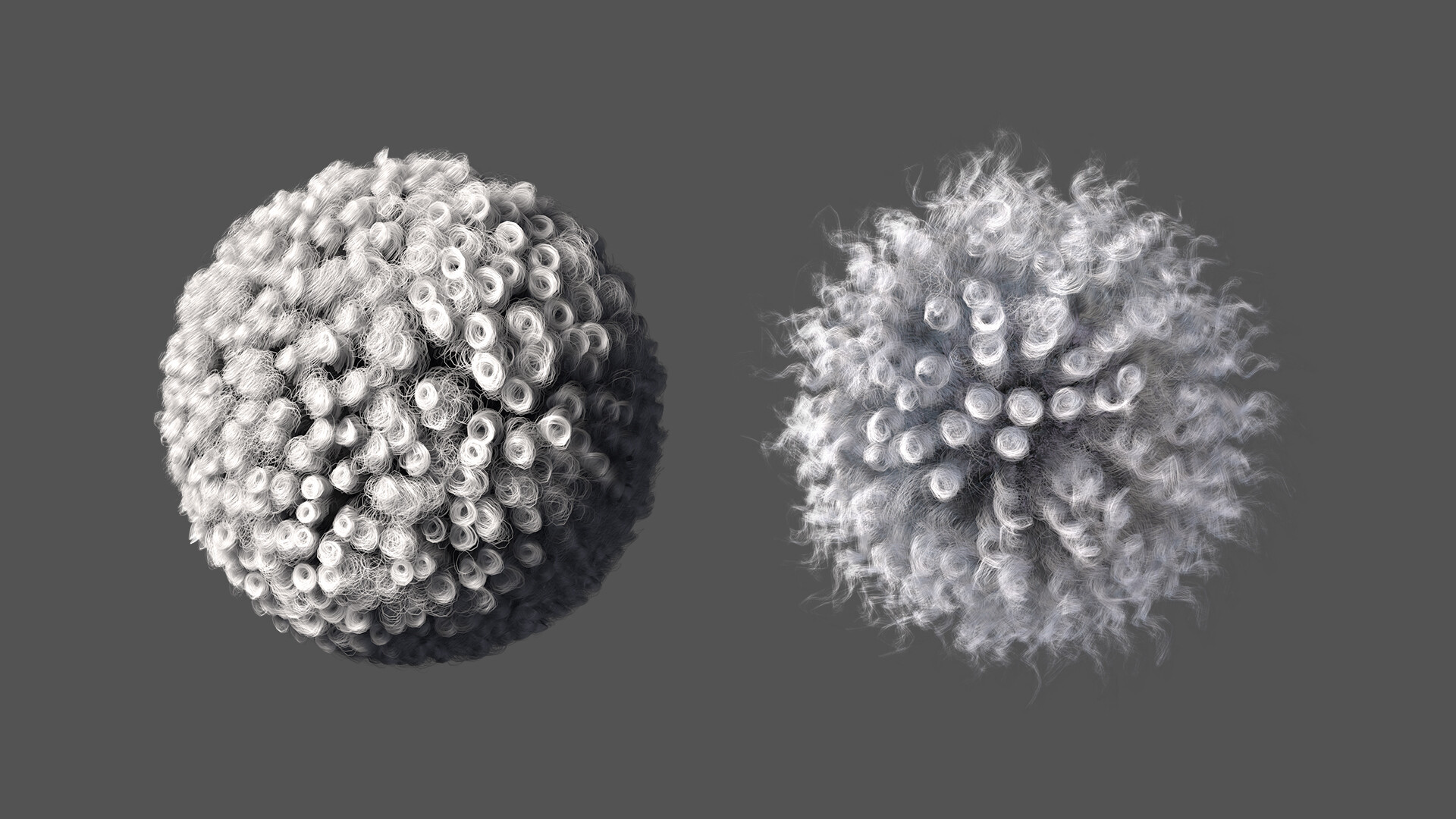 ArtStation - Cinema 4D Hair test