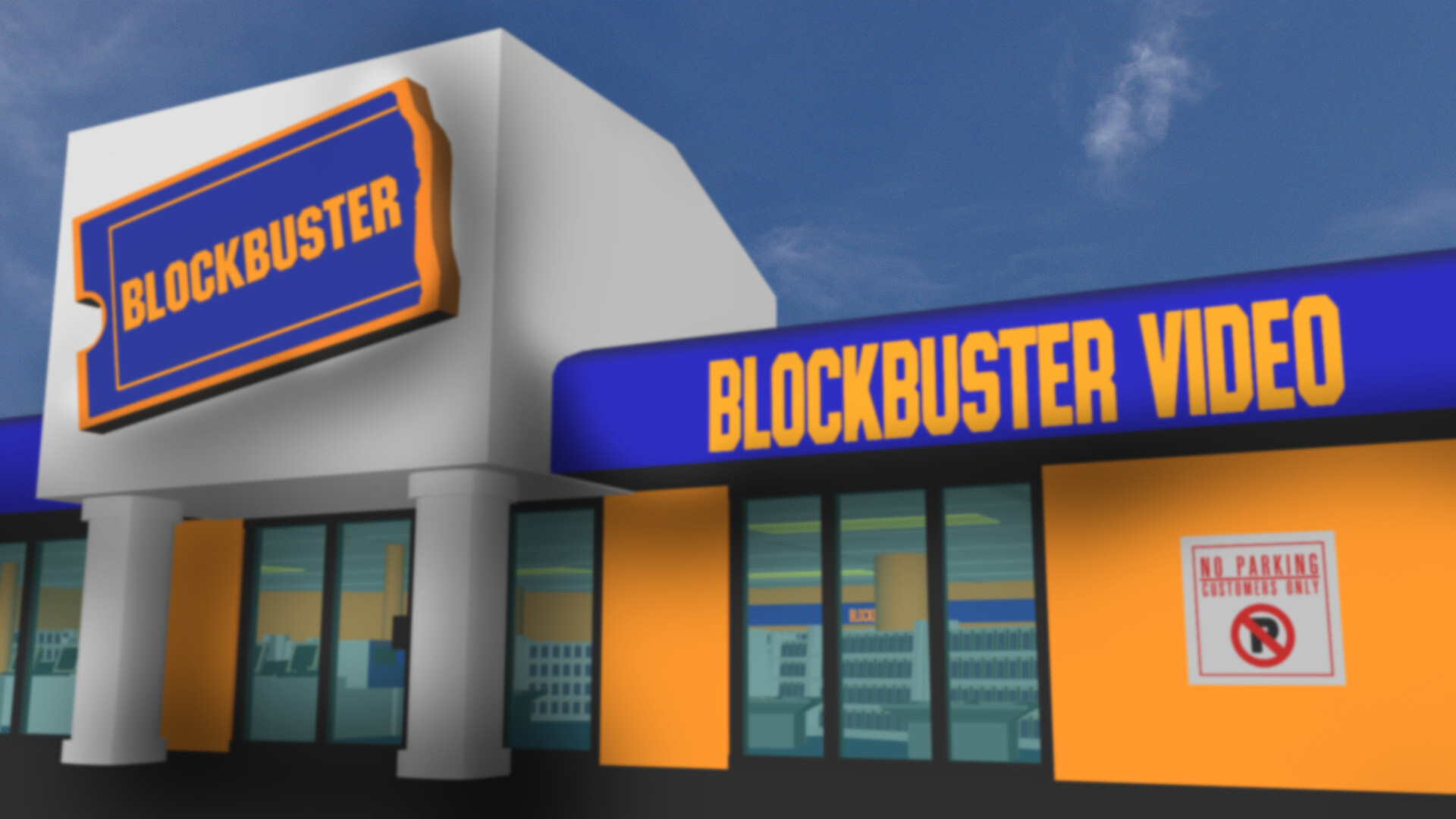Nicholas Hasey - Blockbuster Video (1990s/2000s) Nicholas Hasey - Blockbuster Video (1990s/2000s)