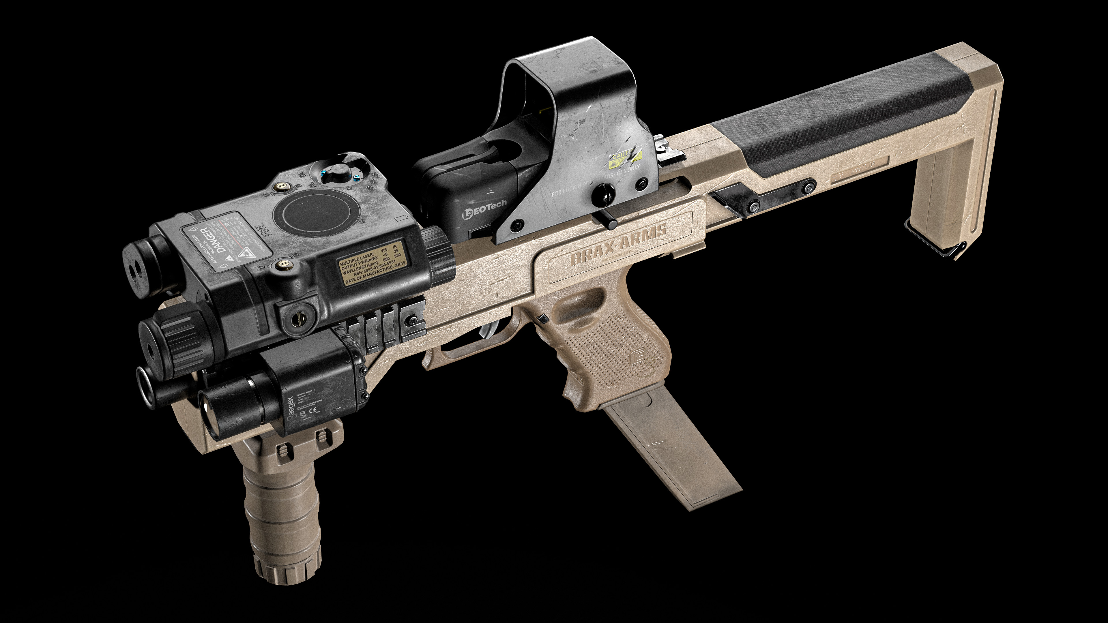 Hera Glock Carbine Conversion Kit