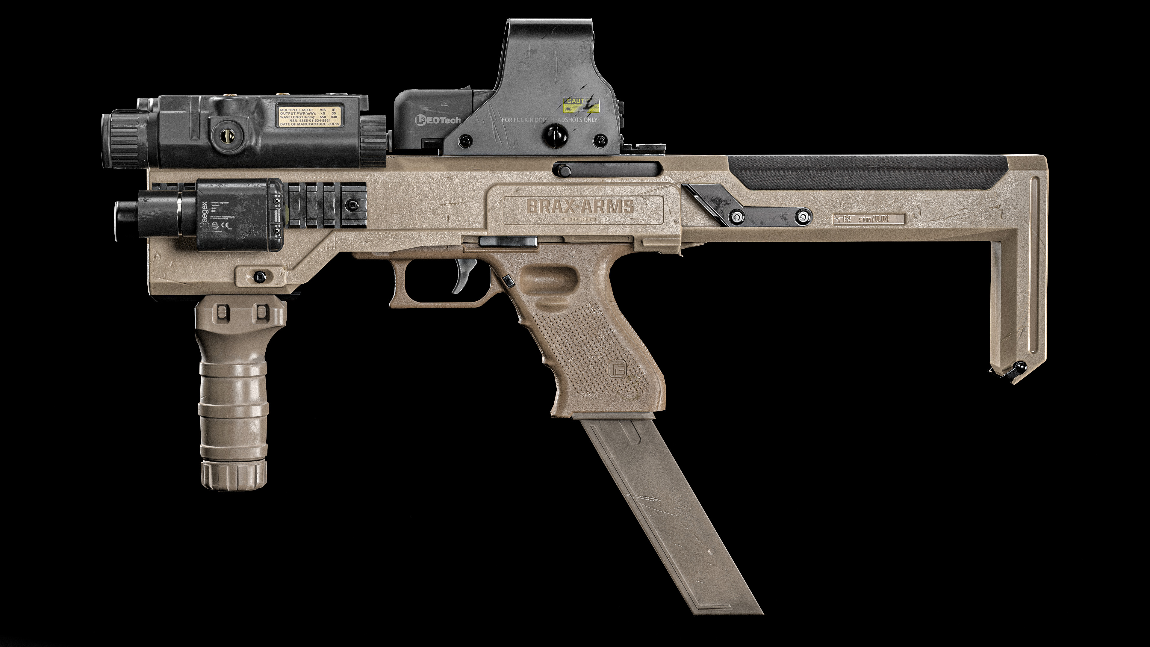 Hera Glock Carbine Conversion Kit