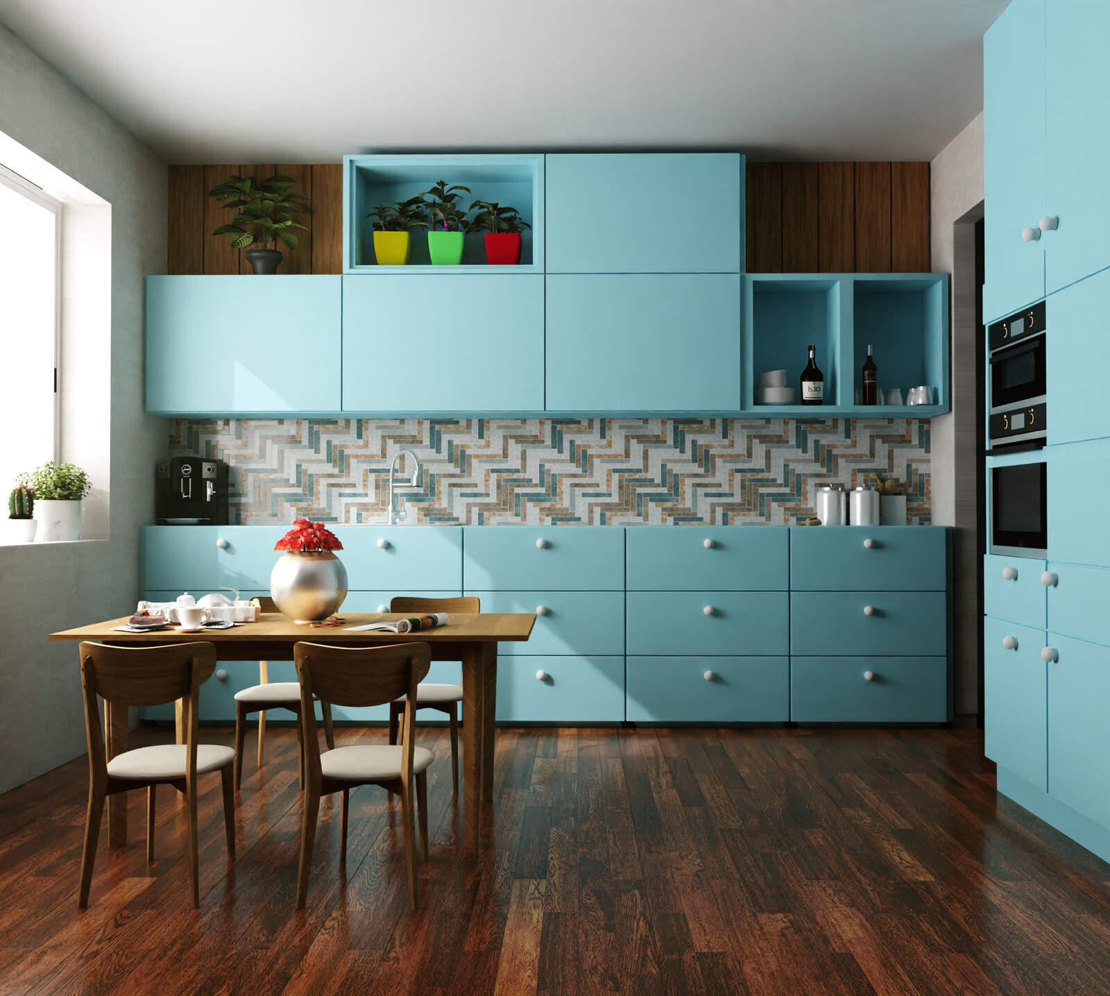 Arturo Serpas - Kitchen / Eevee / Cycles / Blender