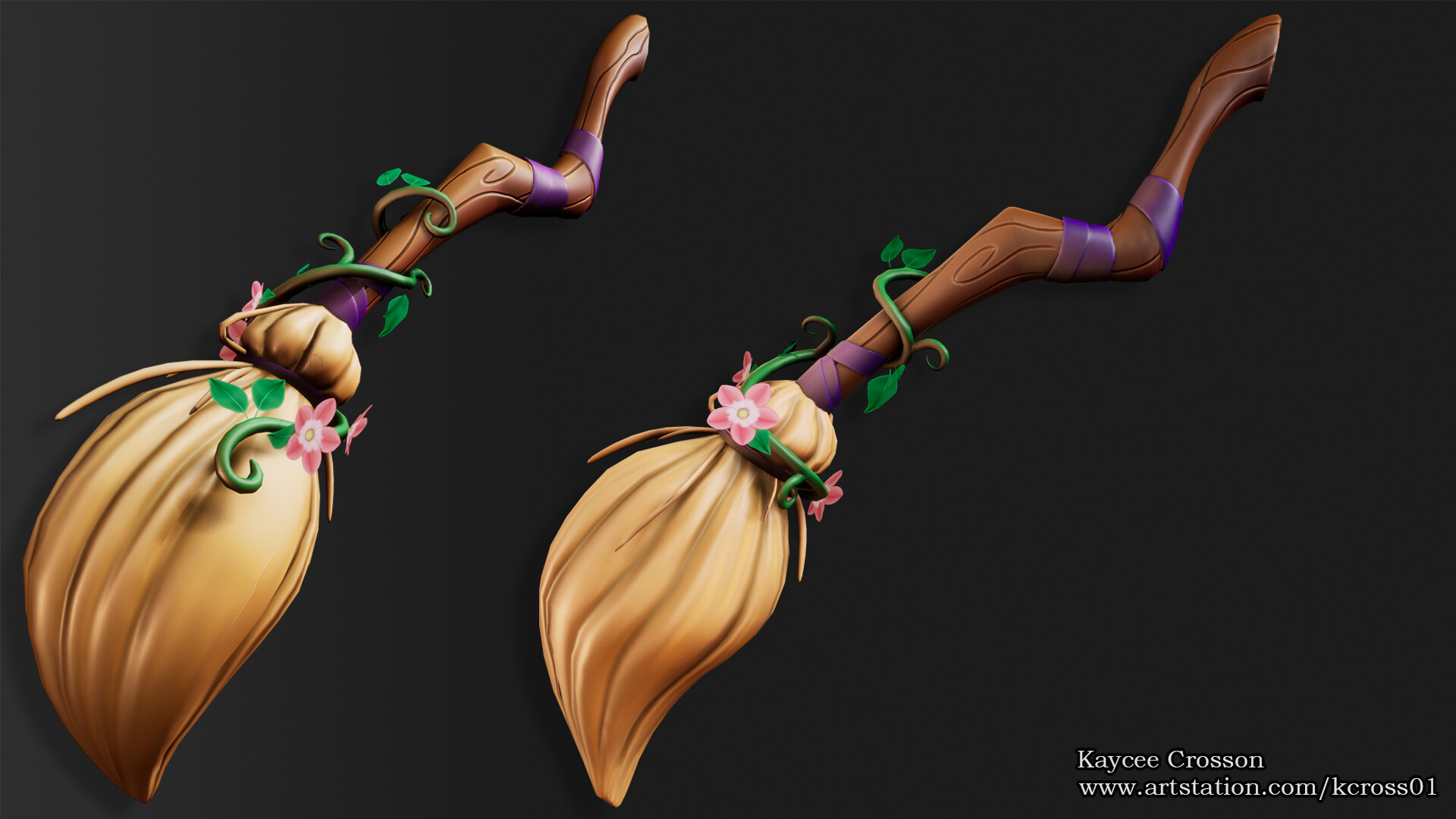 Kaycee Crosson - Stylized Broom