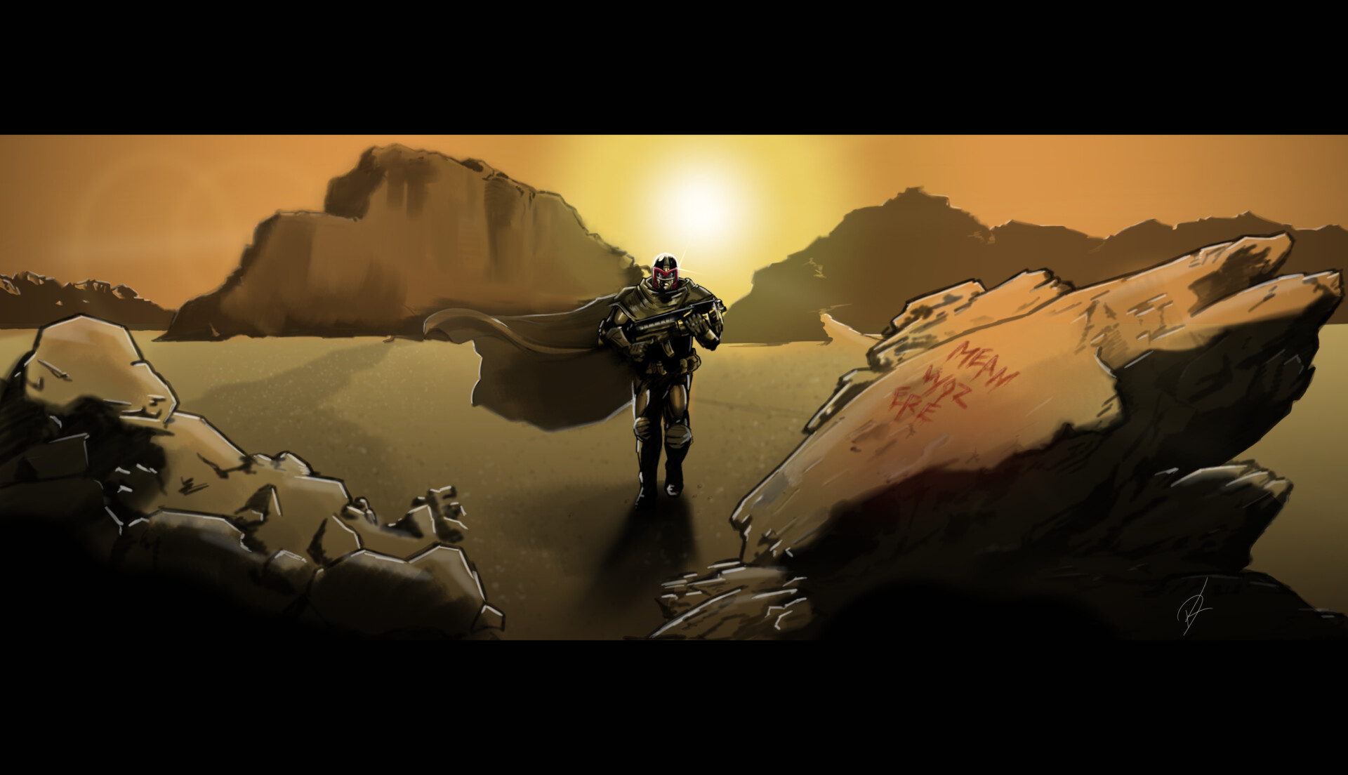 ArtStation - Cursed Earth