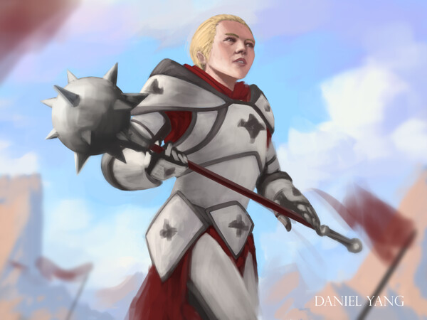 ArtStation - Battle Executioner