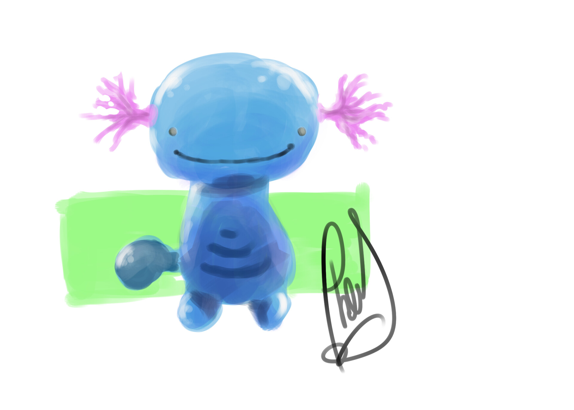 ArtStation - Wooper fanart