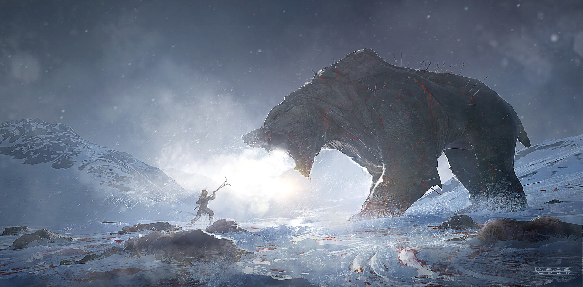 ArtStation - Keyframe study - personal project