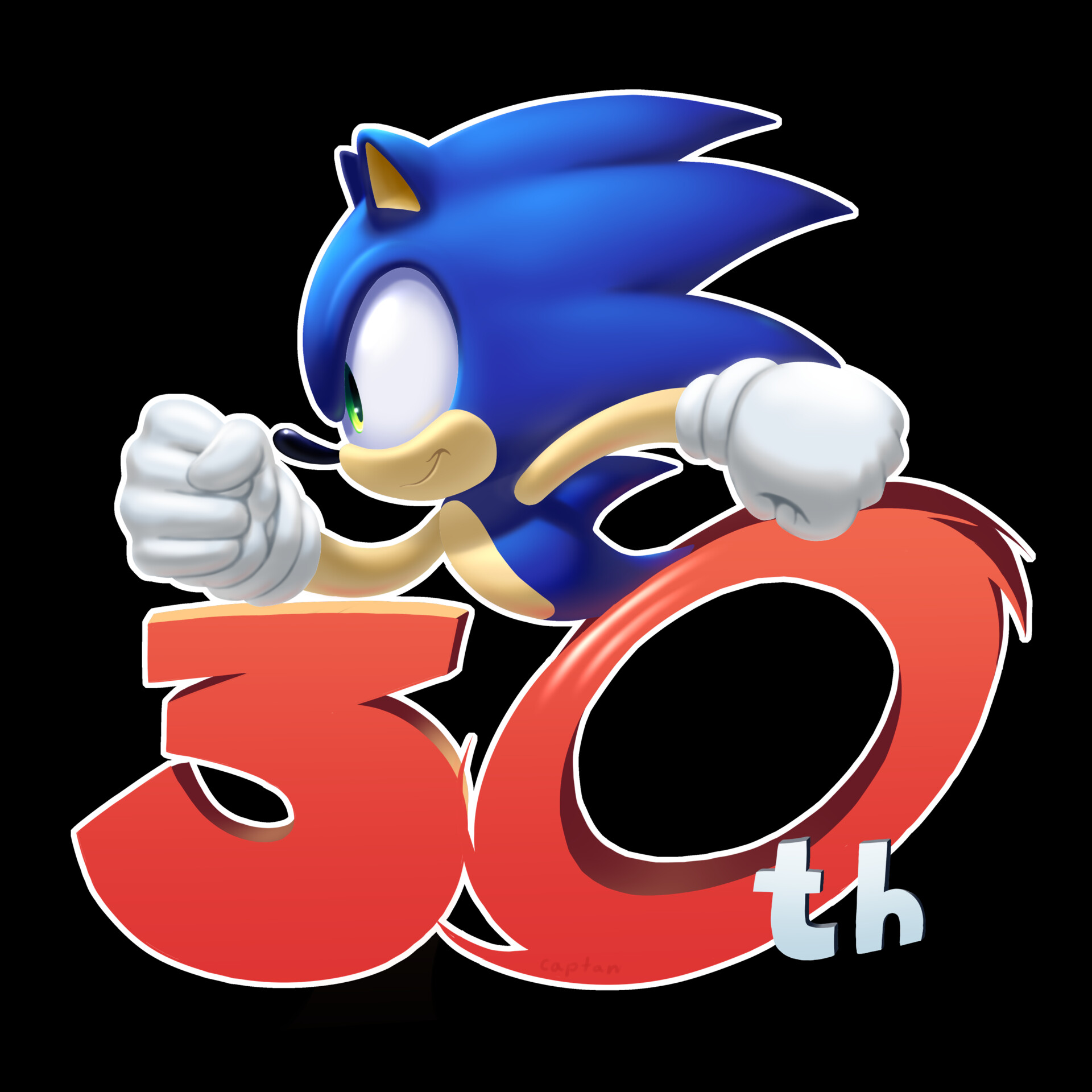 ArtStation - Sonic 30th