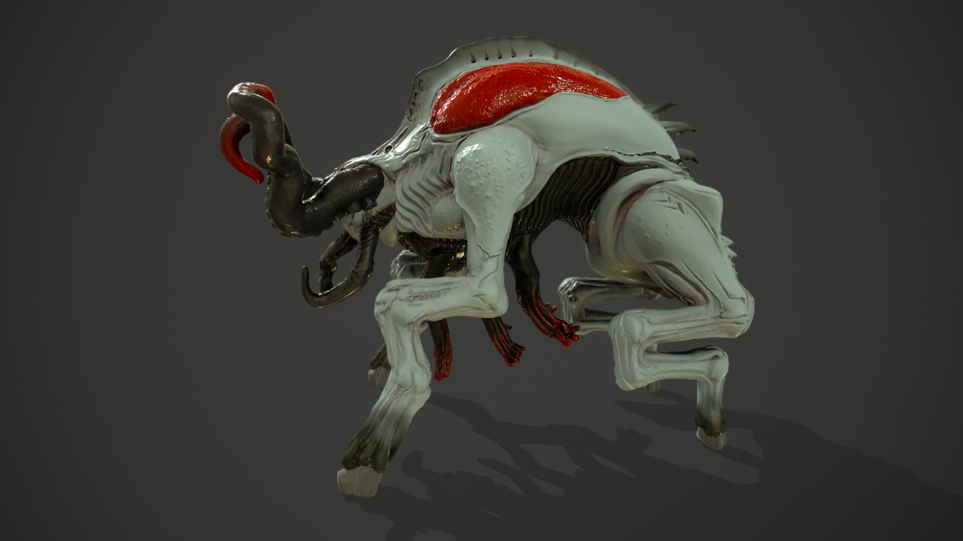 ArtStation - Moon Beast