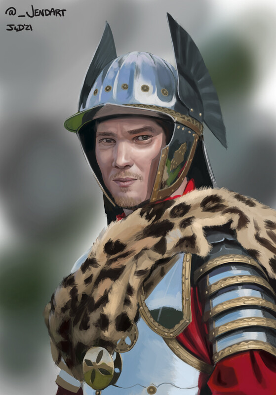 ArtStation - Hussar Study