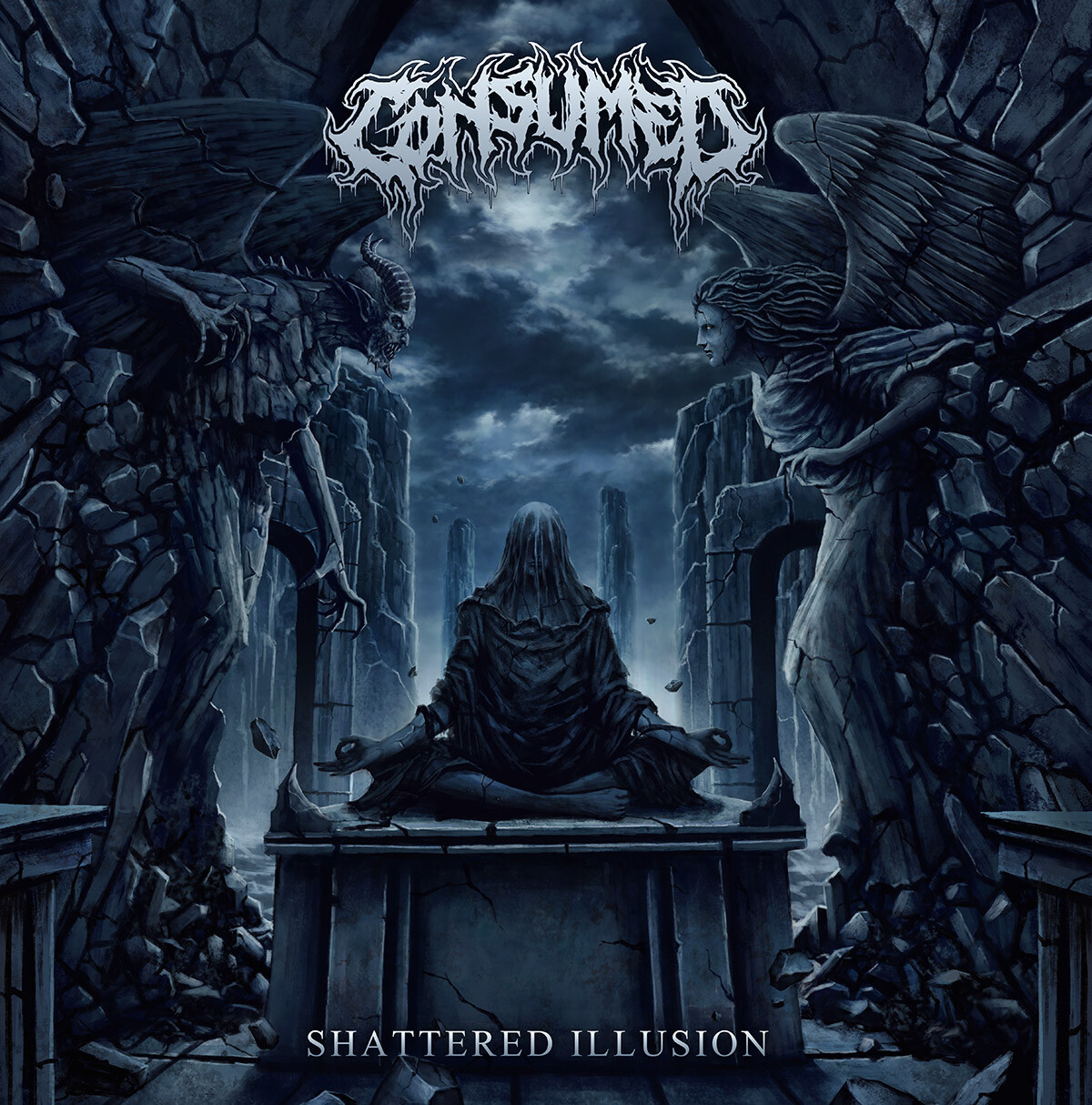 ArtStation - CONSUMED - SHATTERED ILLUSION