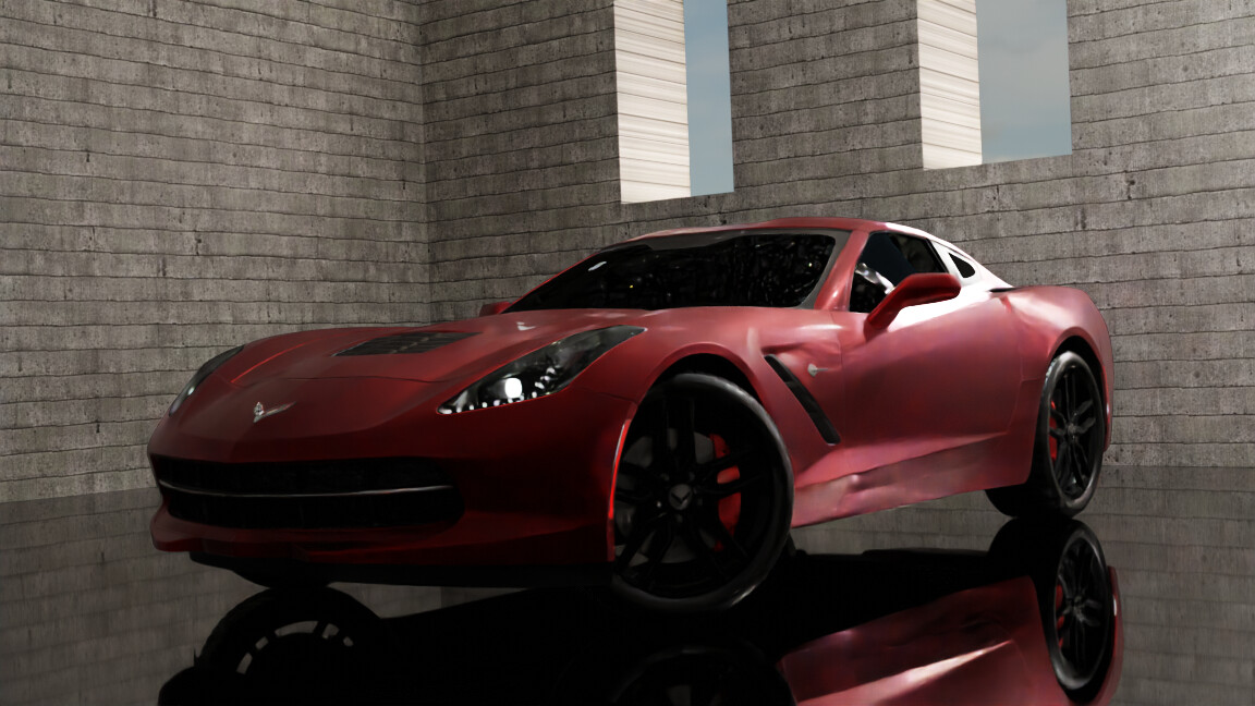 ArtStation - Stingray c7