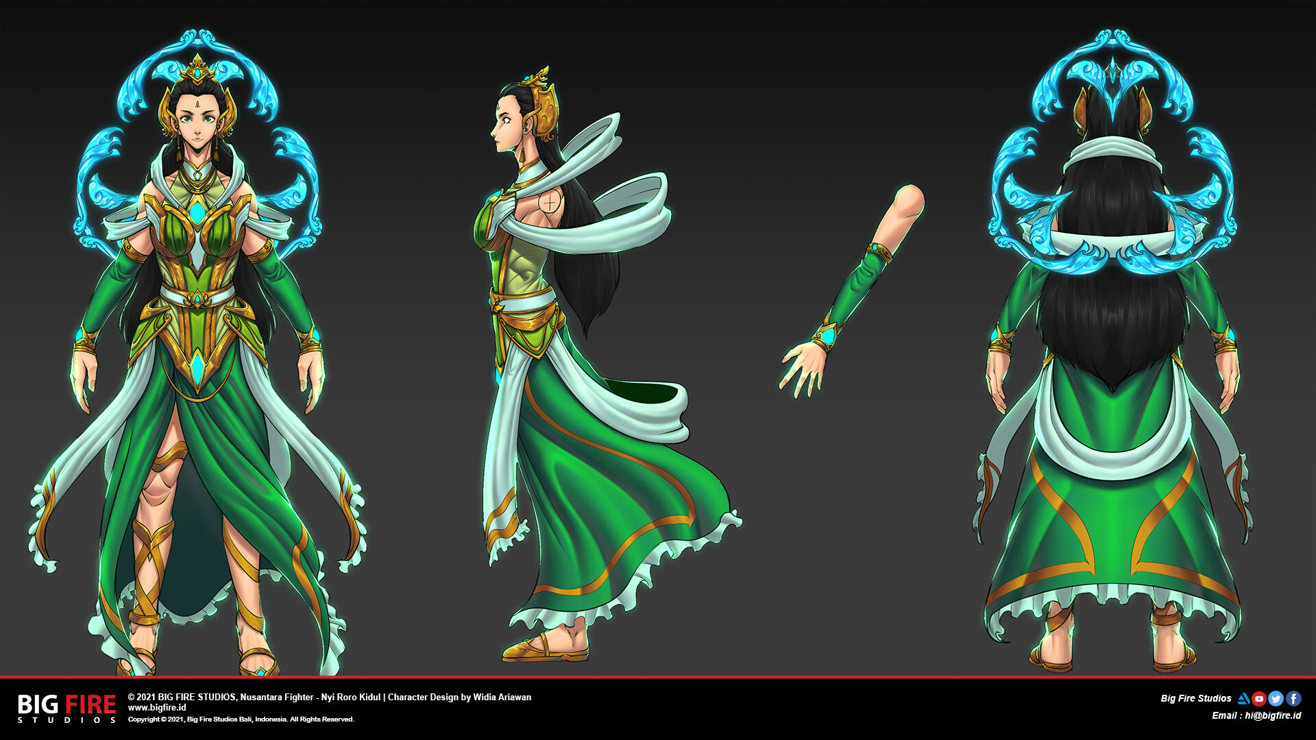 Nyi Roro Kidul Wallpaper