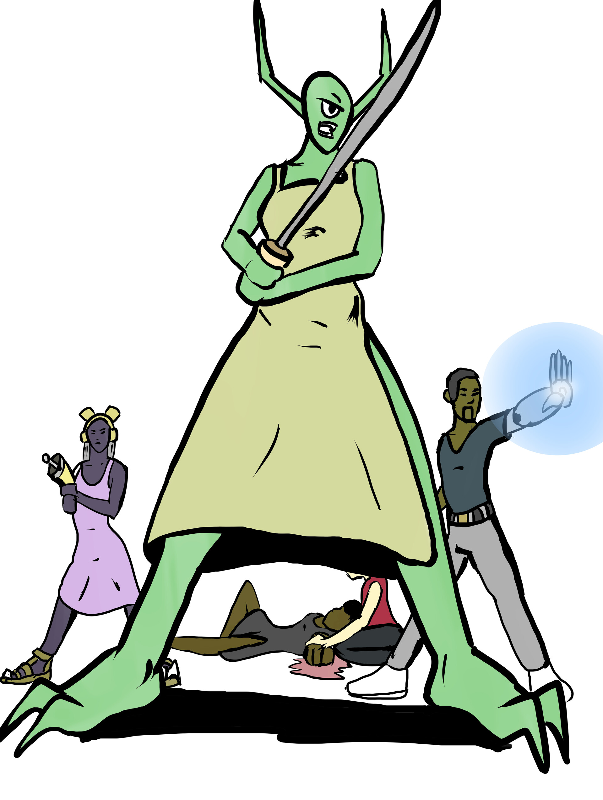 ArtStation - The Bug Girl Squad