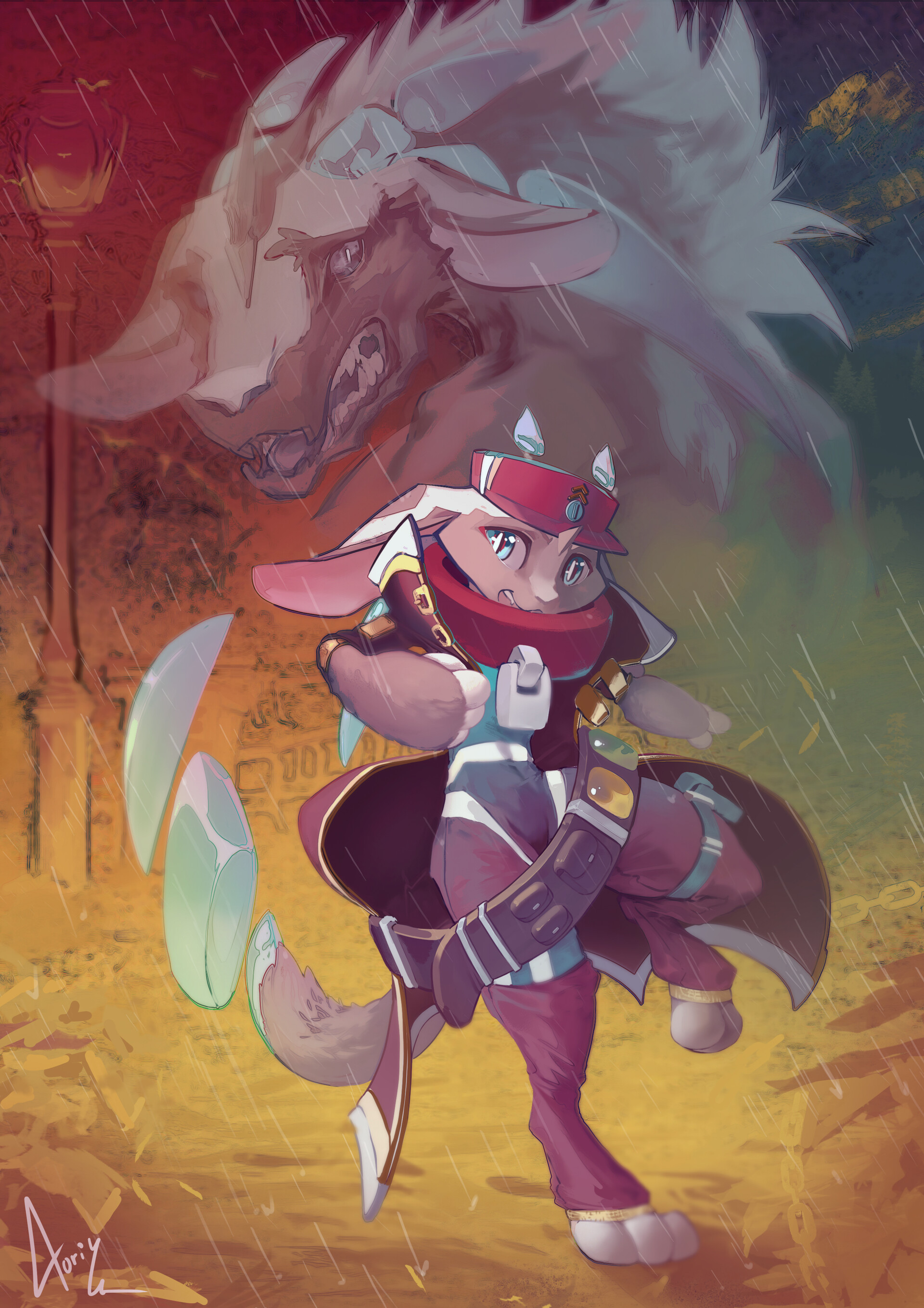 ArtStation - Lieutenant YU