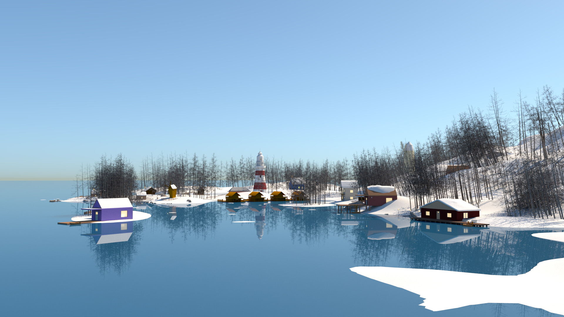 ArtStation - 3D Island