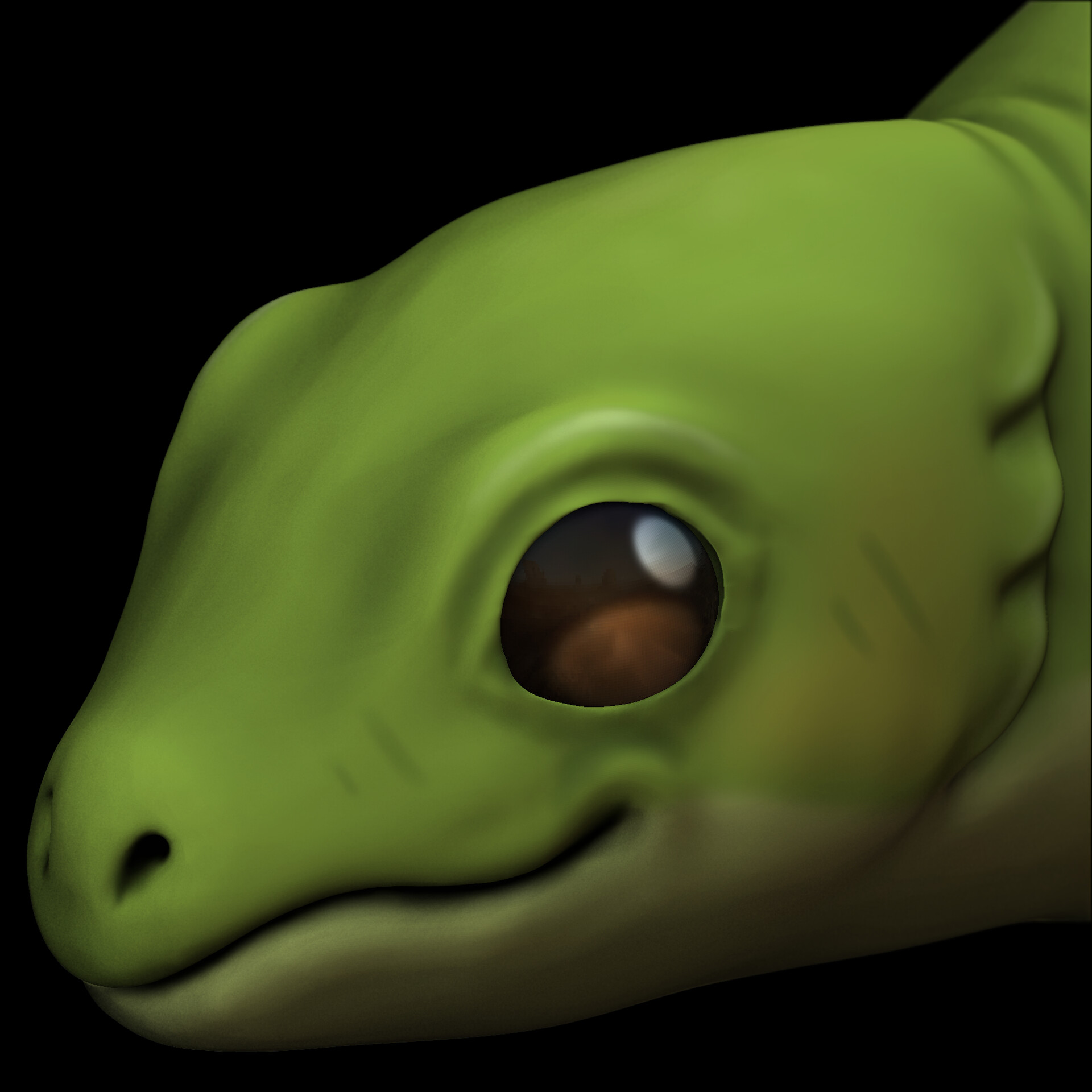 ArtStation - Leaf Lizard