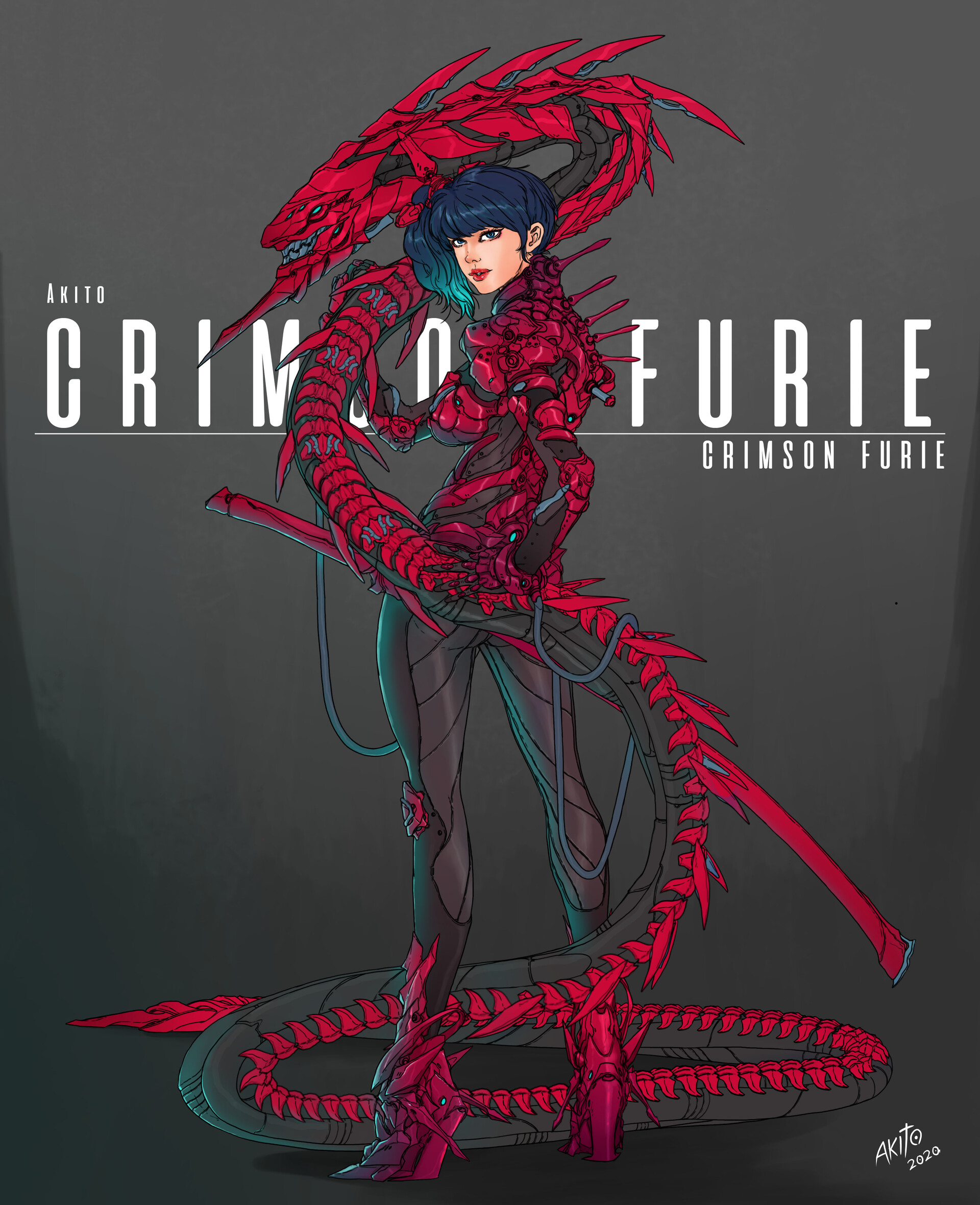 ArtStation - Crimson Furie
