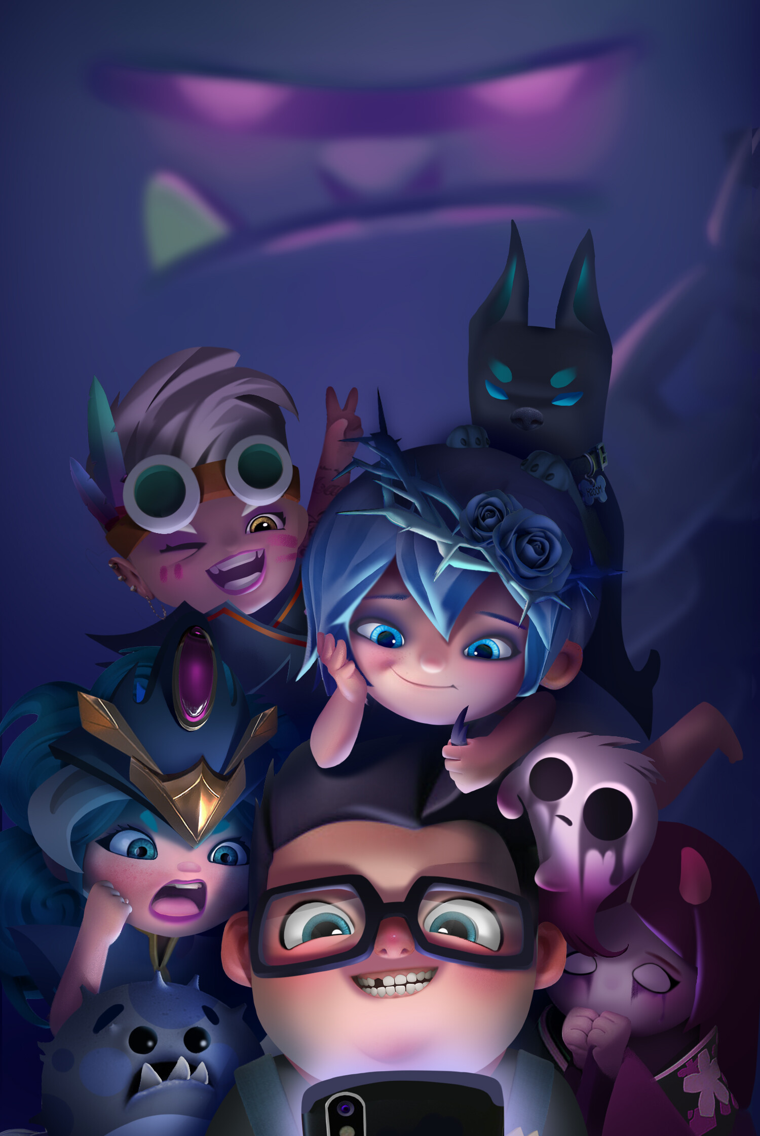 ArtStation - EOD game