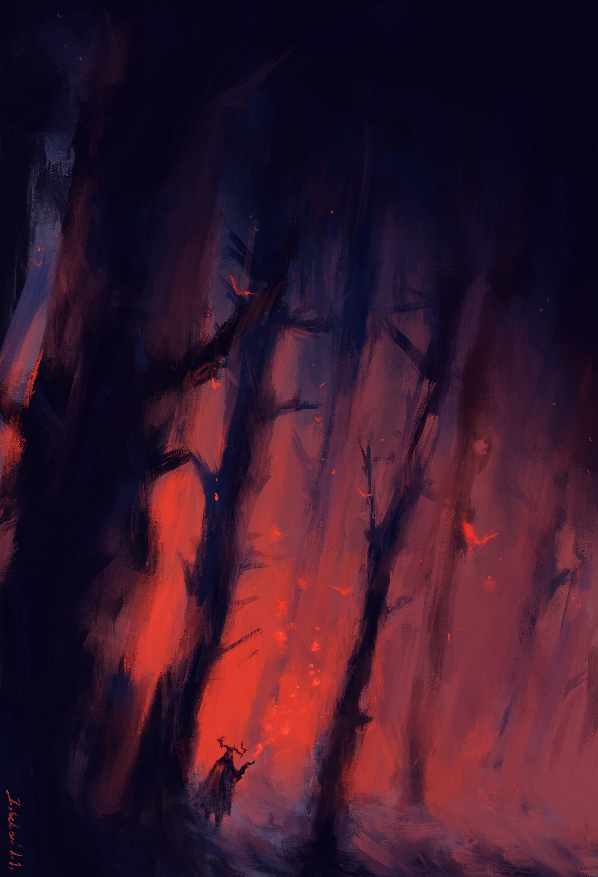 ArtStation - fly, fly, my souls