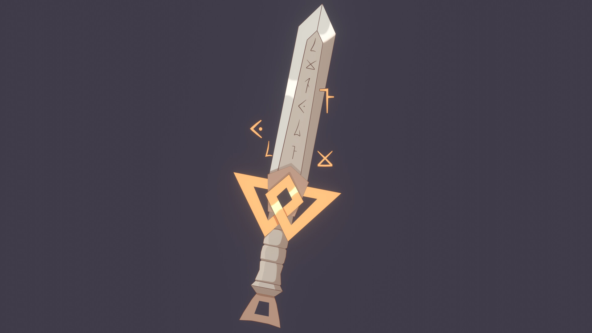 ArtStation - Rune Sword