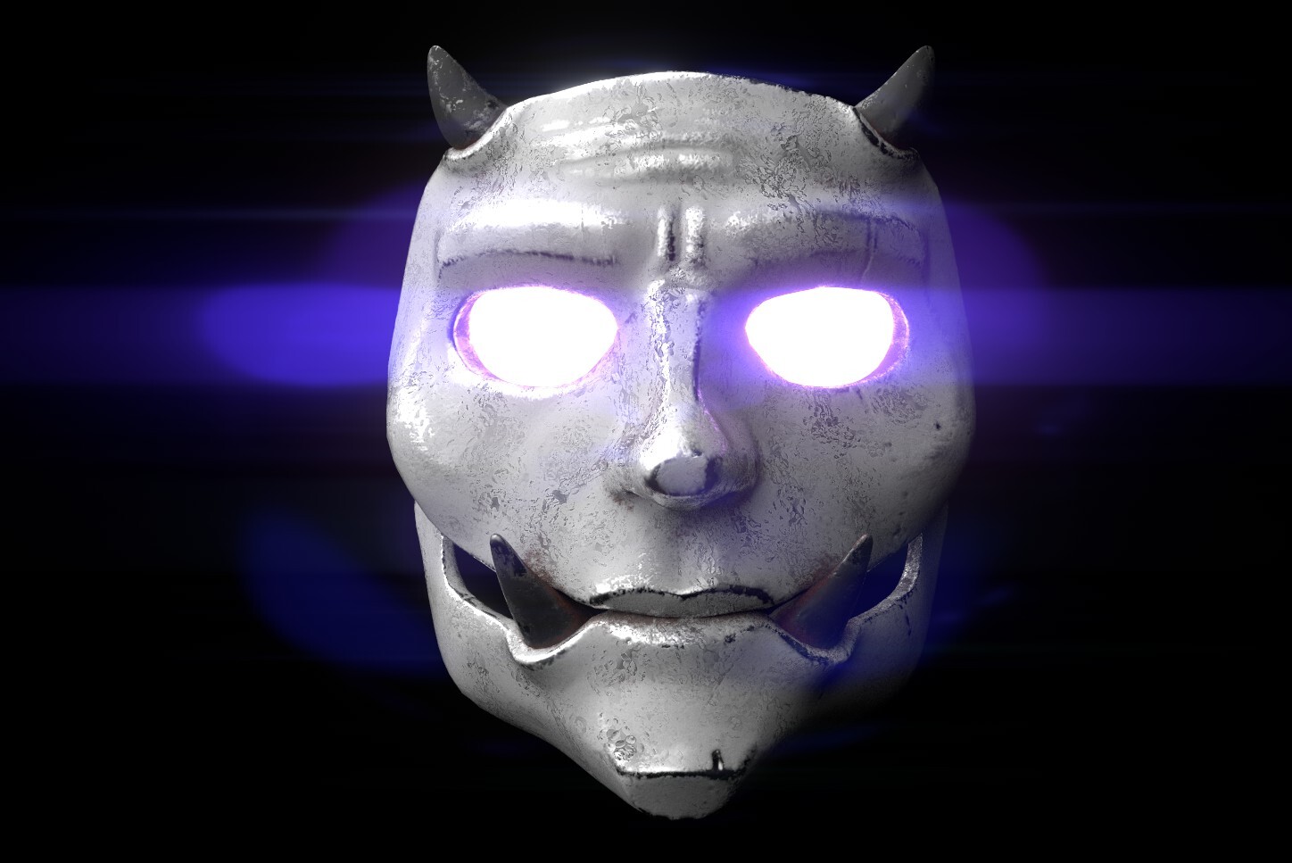 ArtStation - Oni Mask