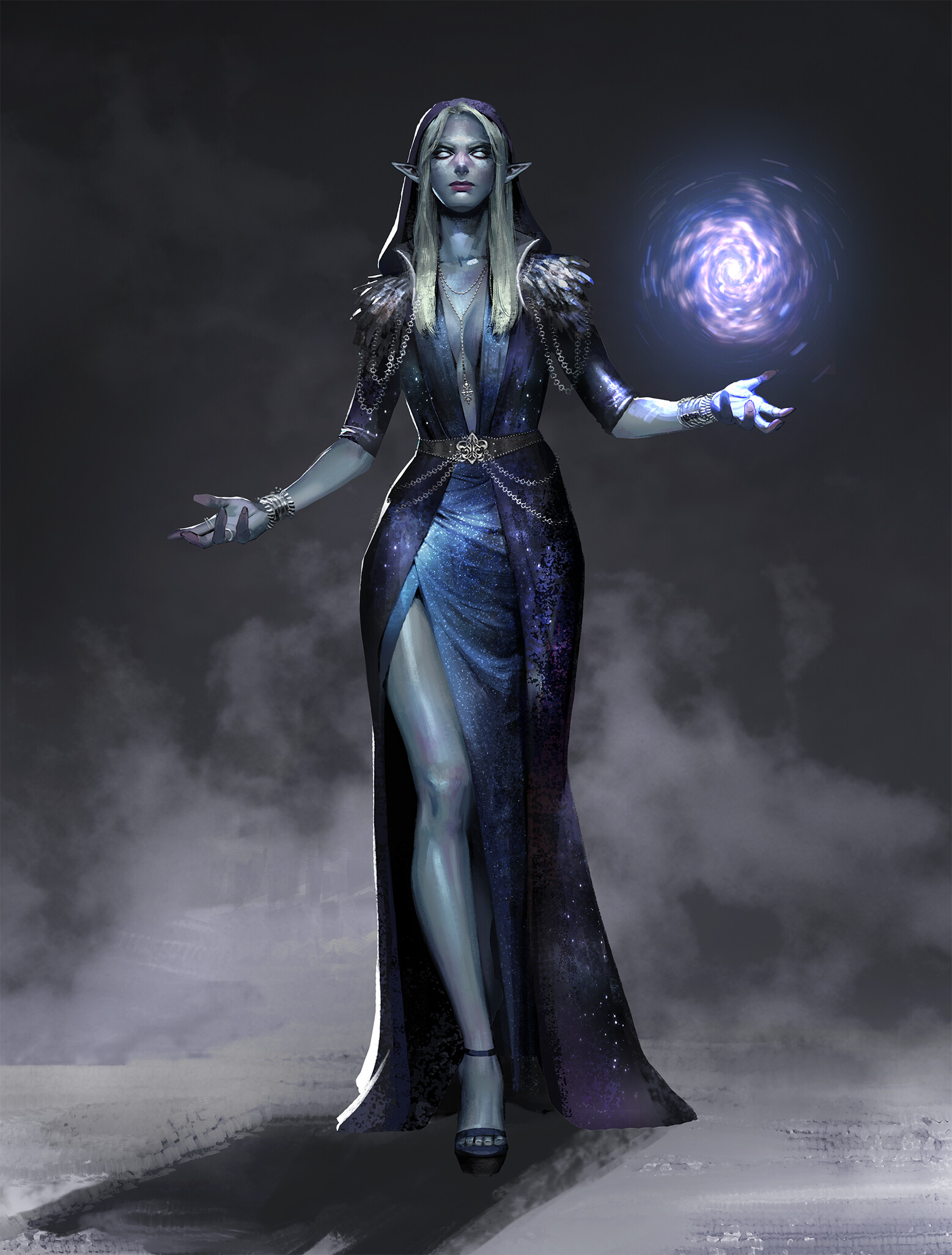ArtStation - Night Elf Witch