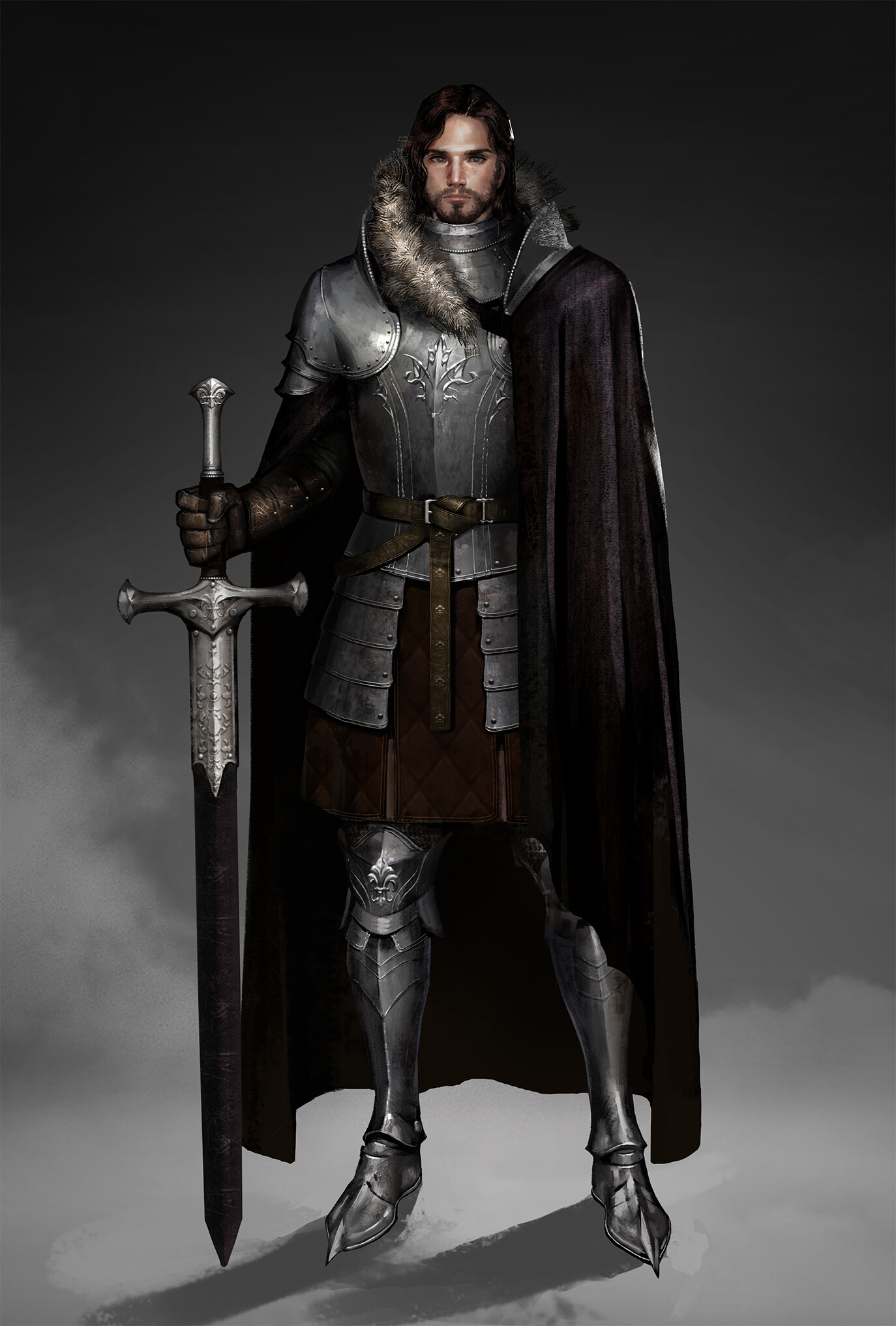 ArtStation - Knight