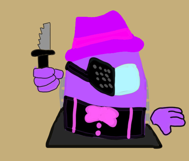 ArtStation - MiniToon is sus