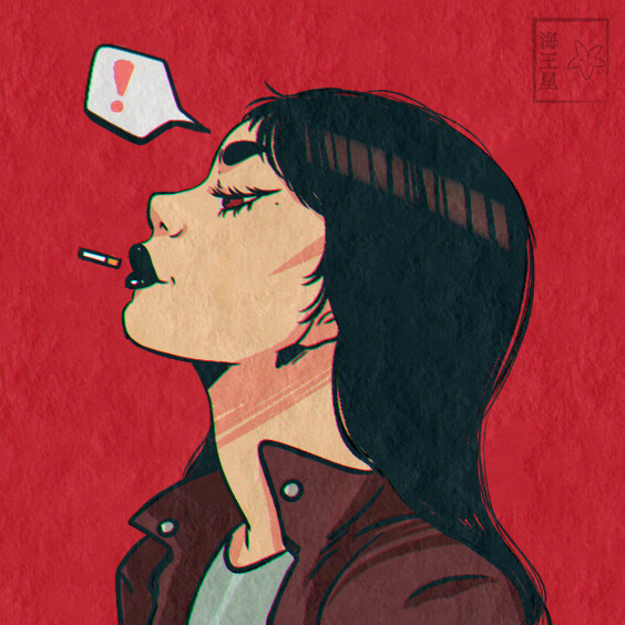 ArtStation - SMOKING