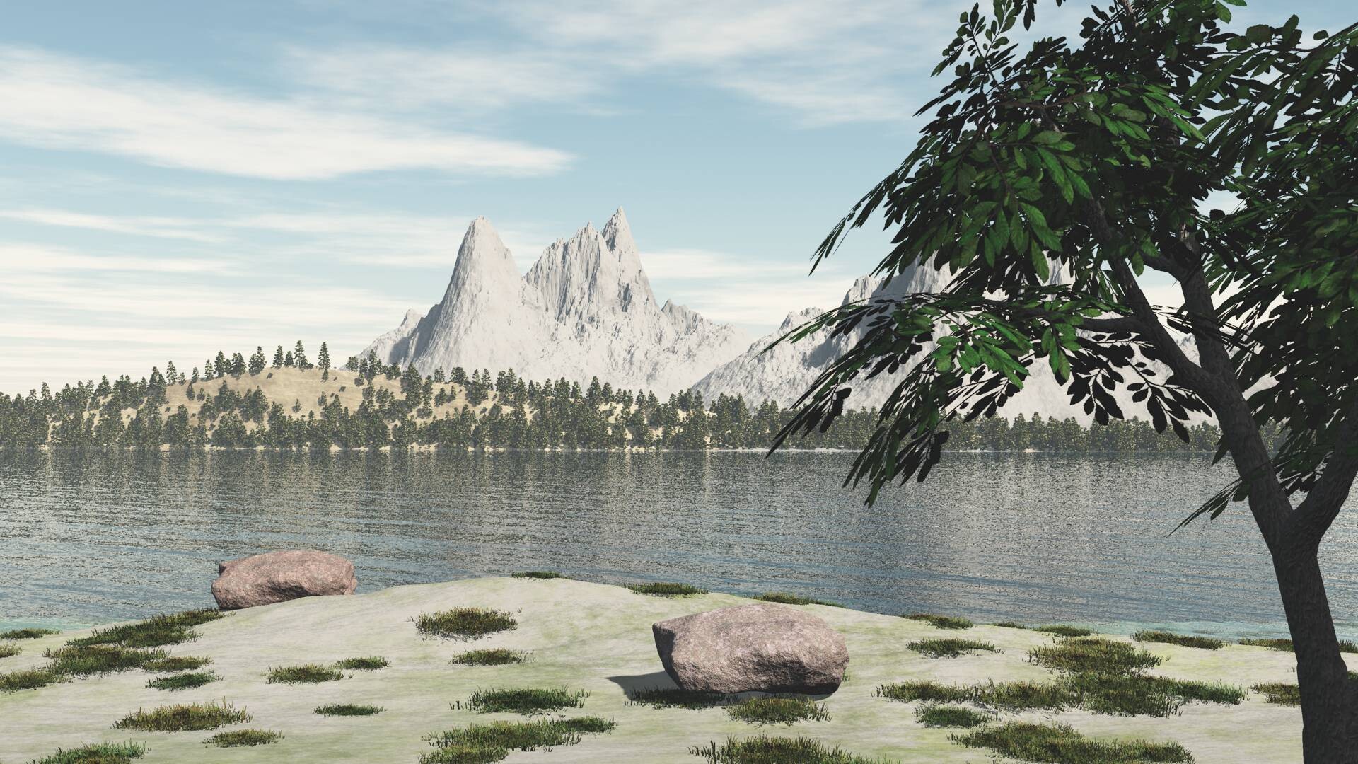 ArtStation - Environment 3D Design