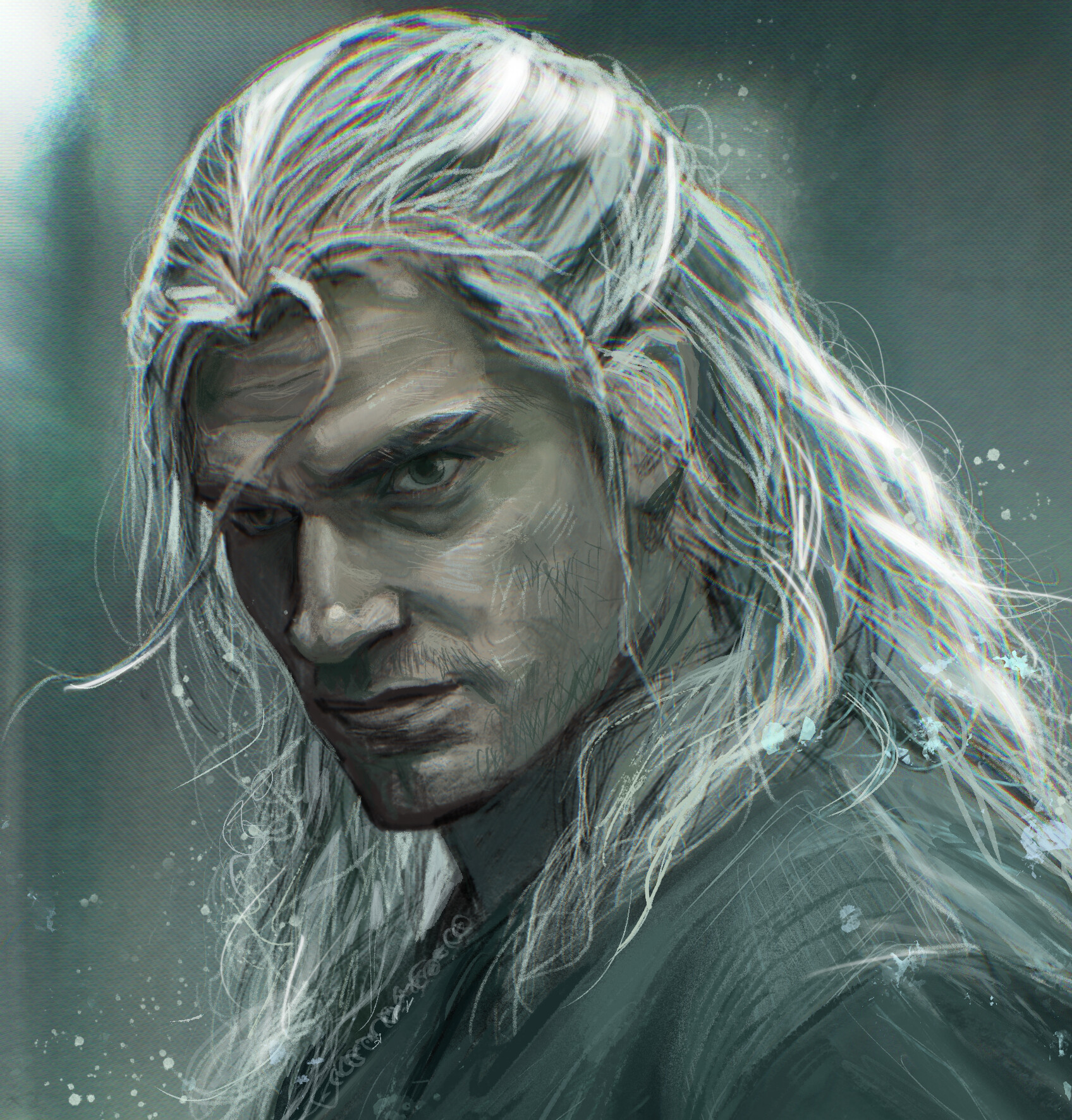 Eva Lara HIYA - The Witcher ( Netflix Series )