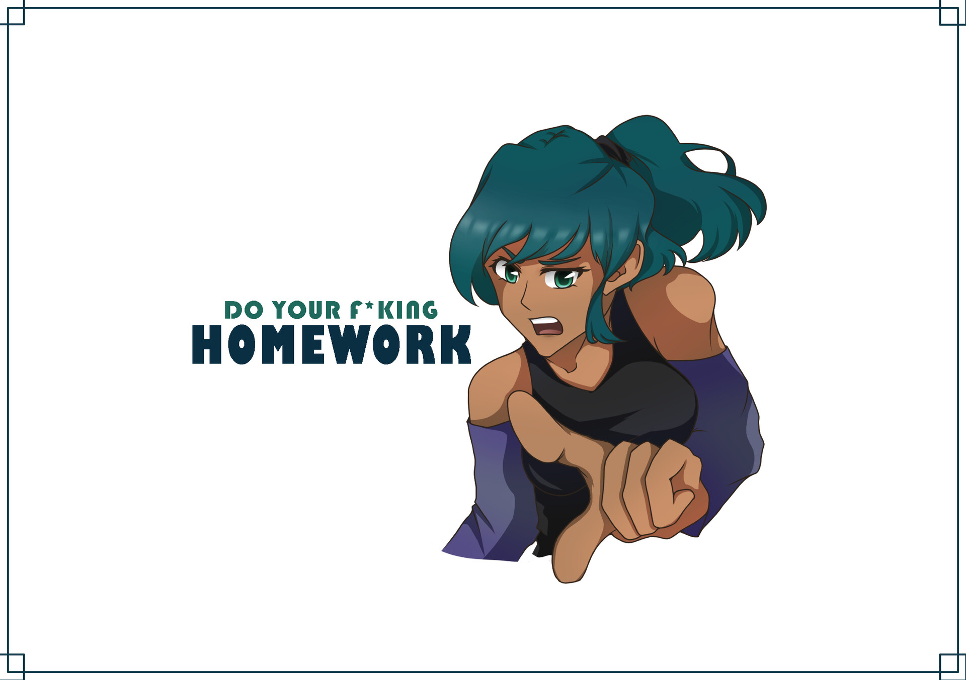 ArtStation - Do your homework