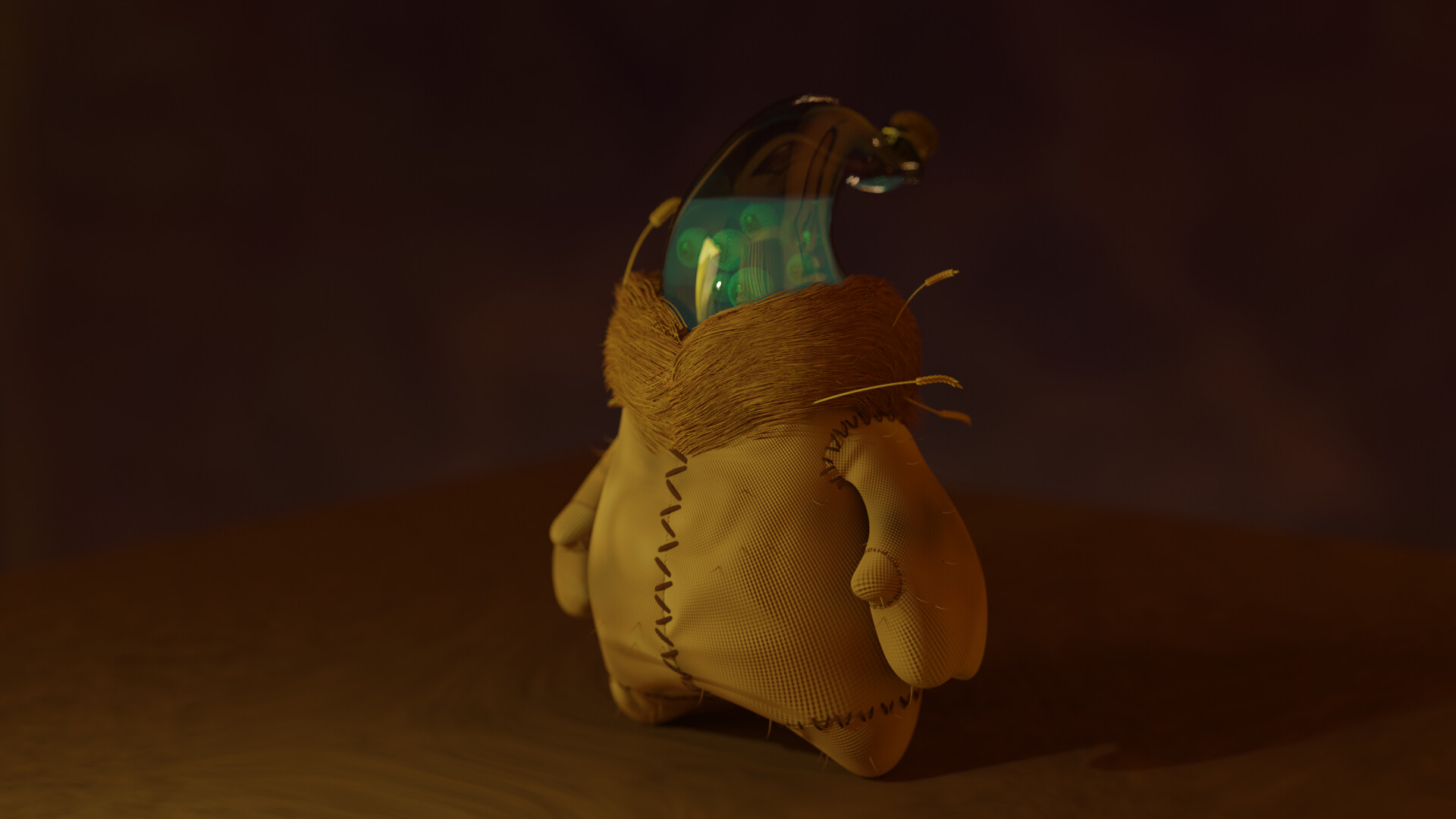 ArtStation - Little Helper Character