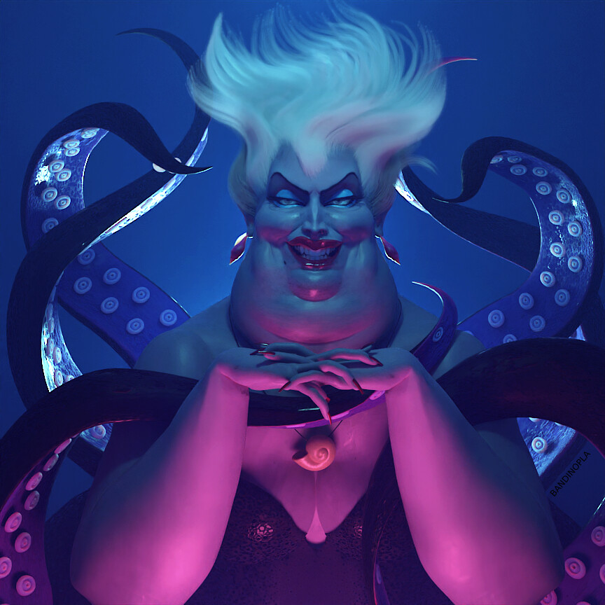 ArtStation - Ursula