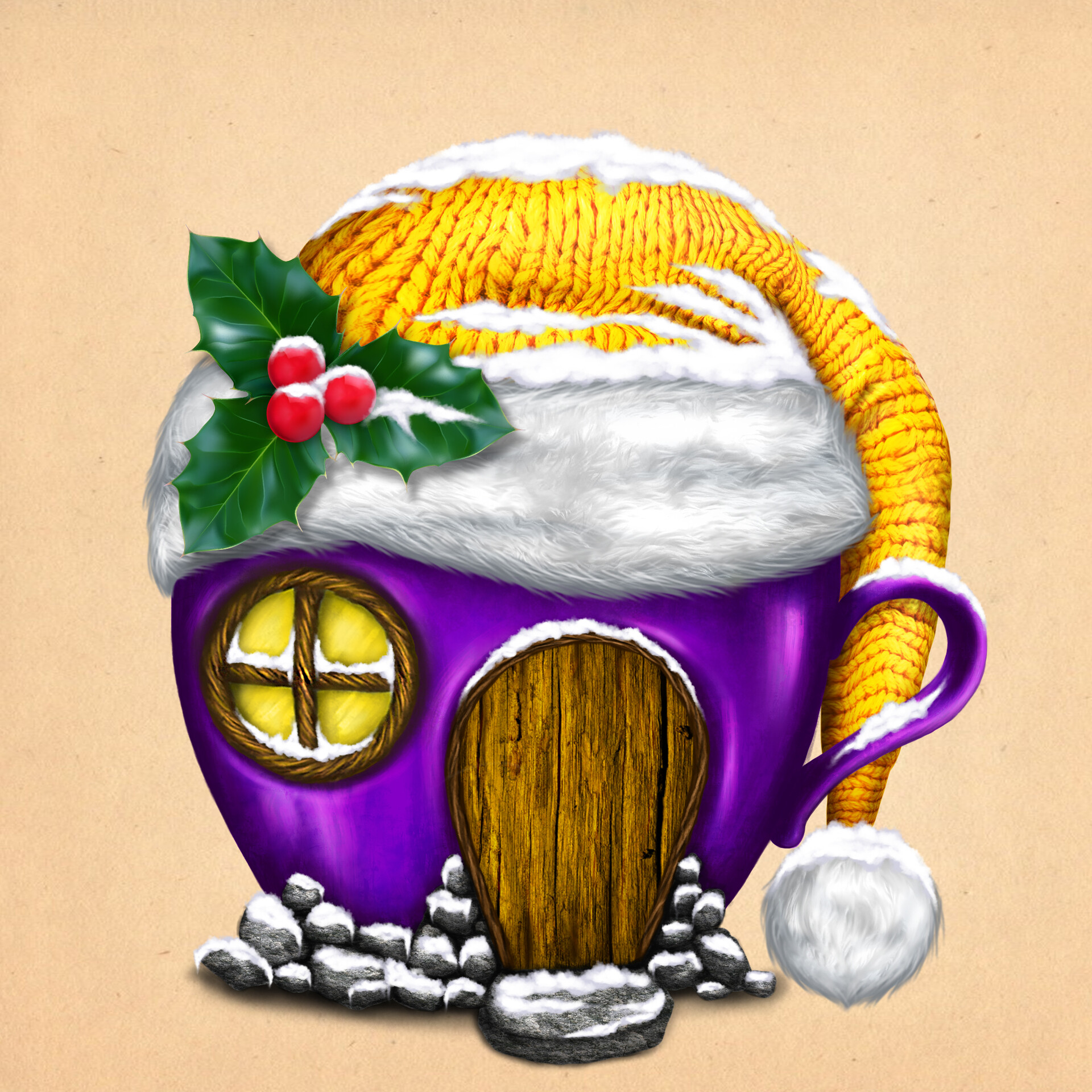 ArtStation - Tea House